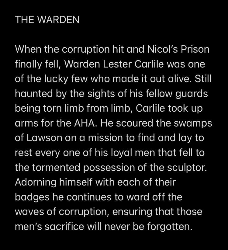 Hunter Concept: “The Warden” | Scrolller