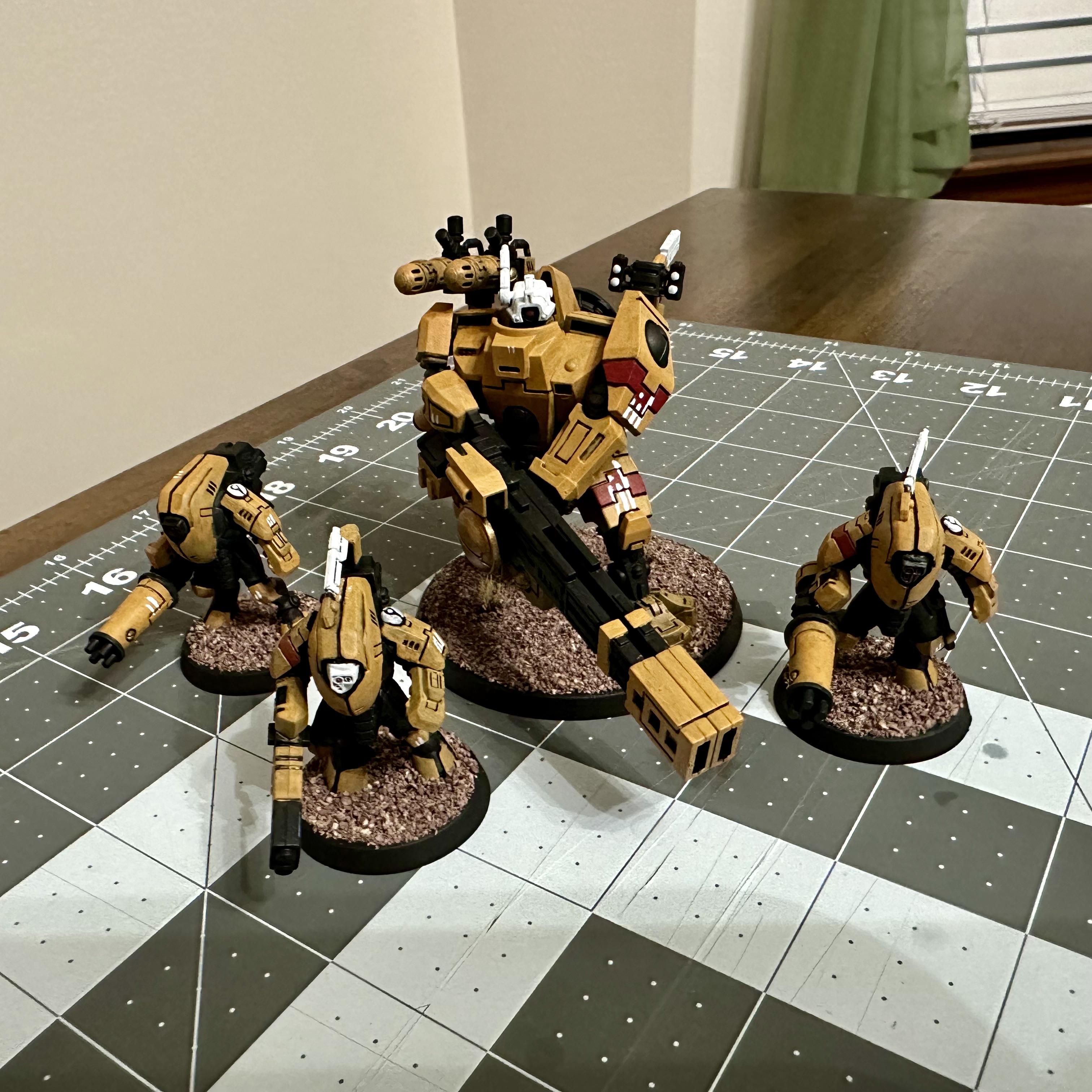 T’au Light Ochre Layer Suggestions | Scrolller