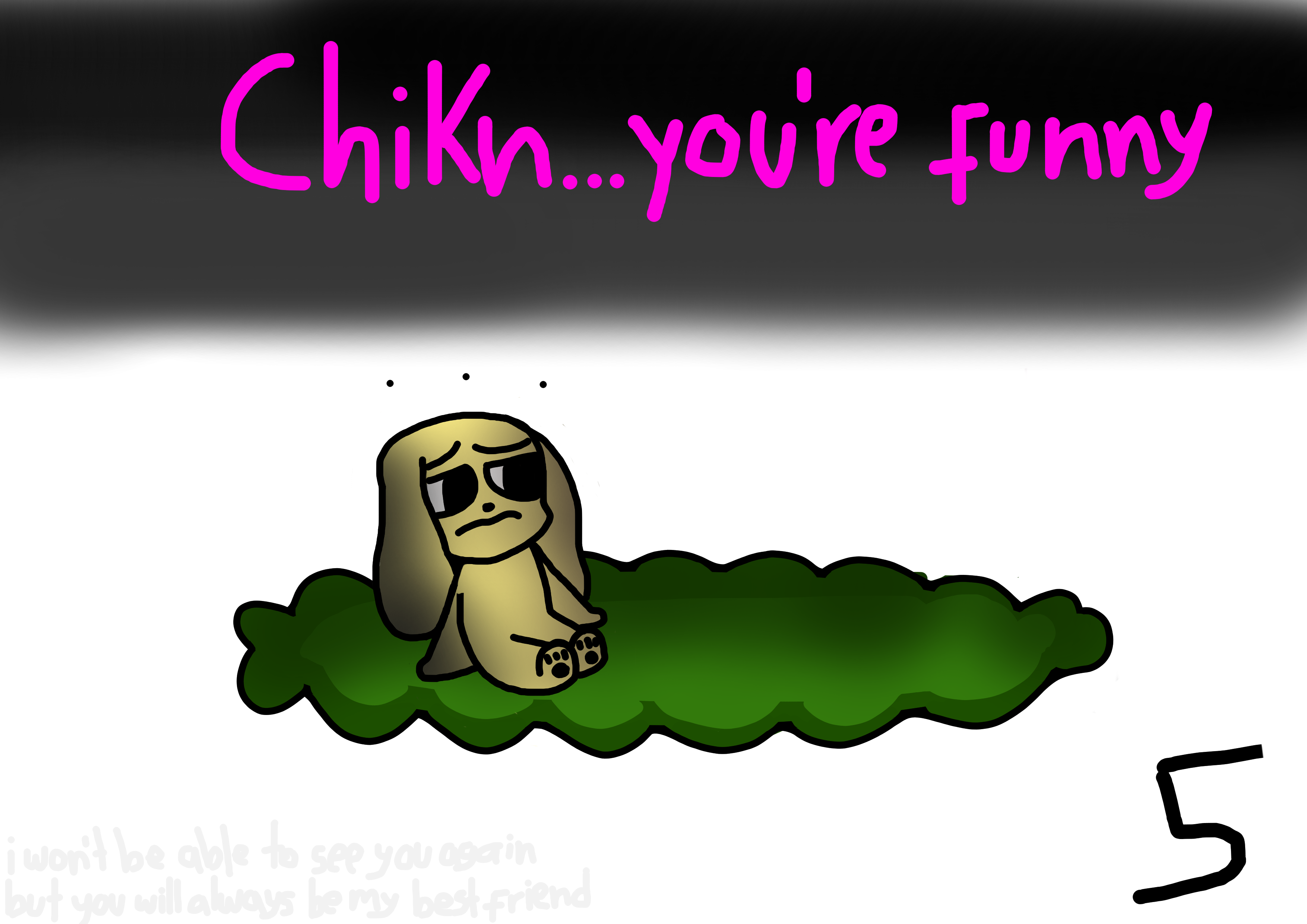 Inner peace,a chikn nuggit fancomic (1/?) [AU] | Scrolller