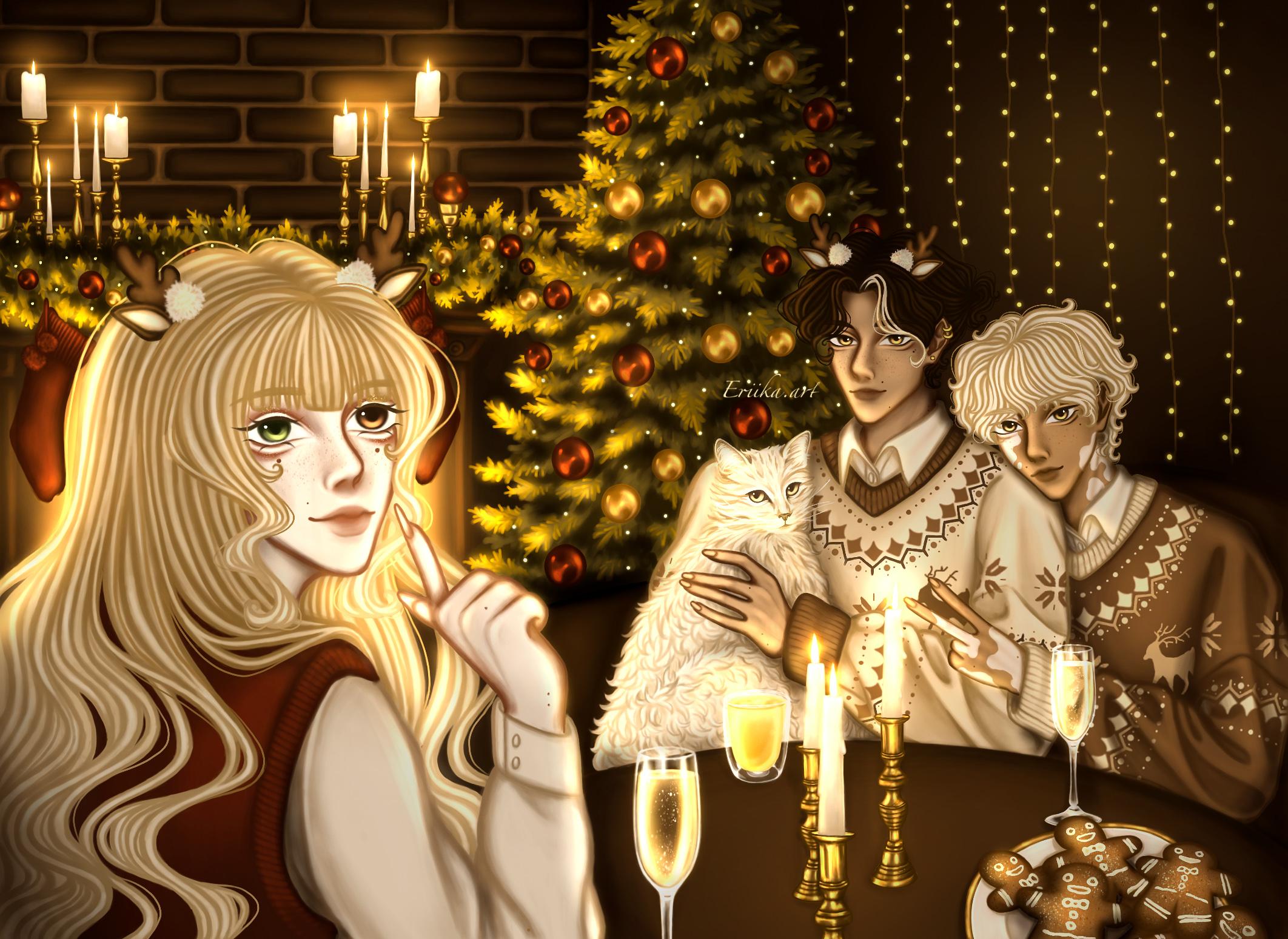 Hi, I'm new to Reddit, here's my redraw for 2025-2024! | Scrolller