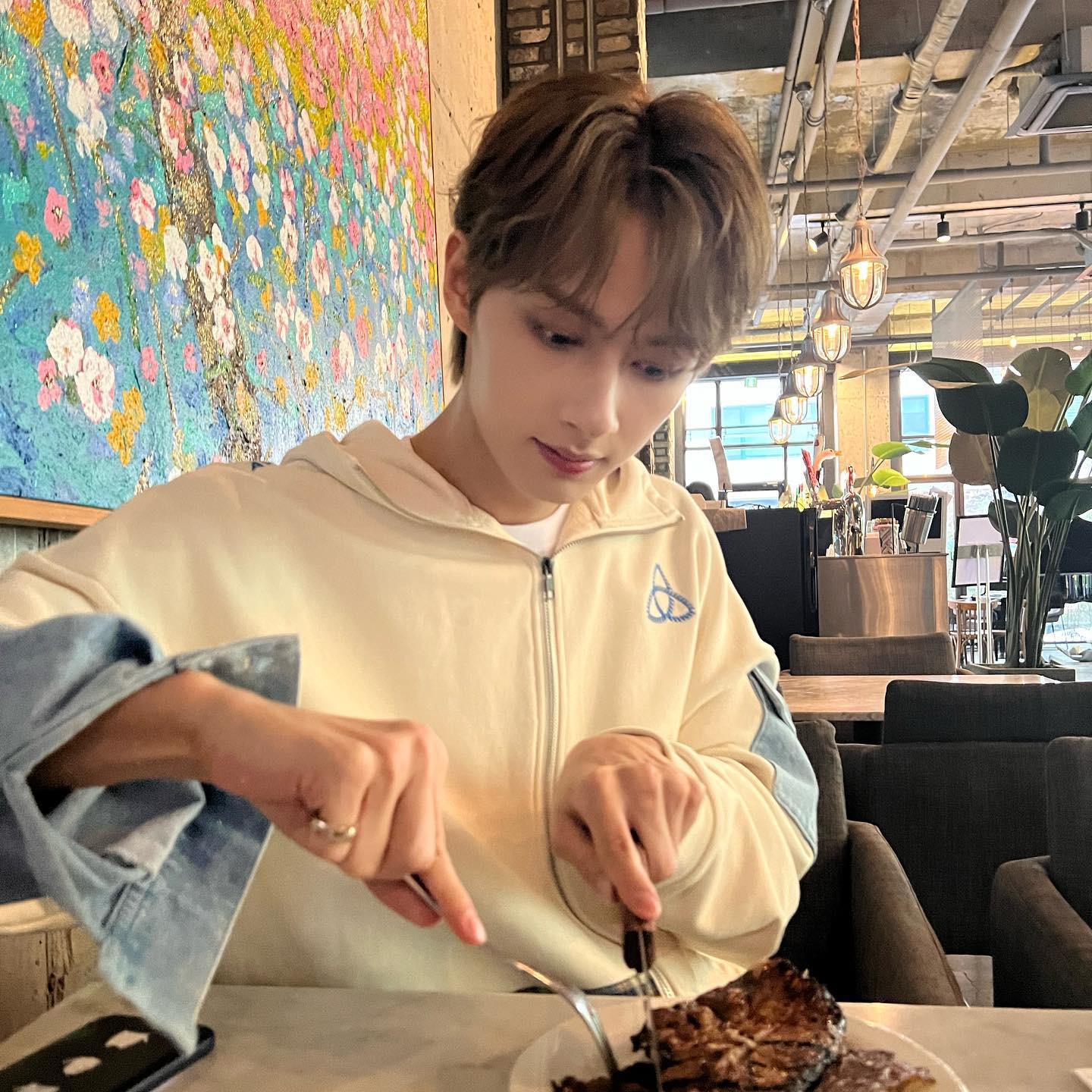 230425 Jun Instagram Update | Scrolller