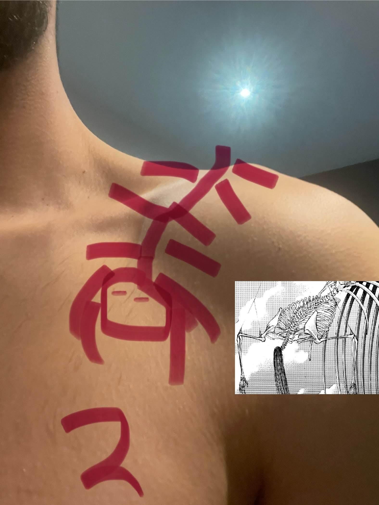 Tattoo placement on | Scrolller