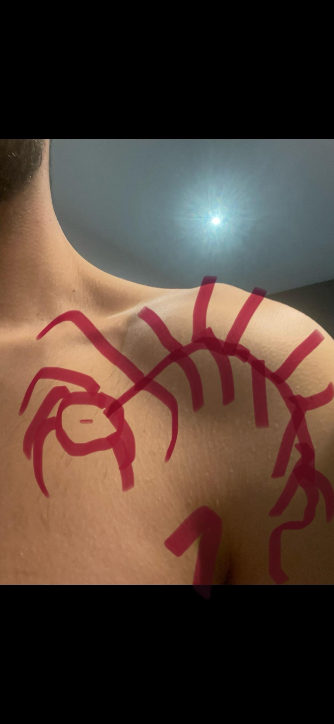 Tattoo placement on | Scrolller