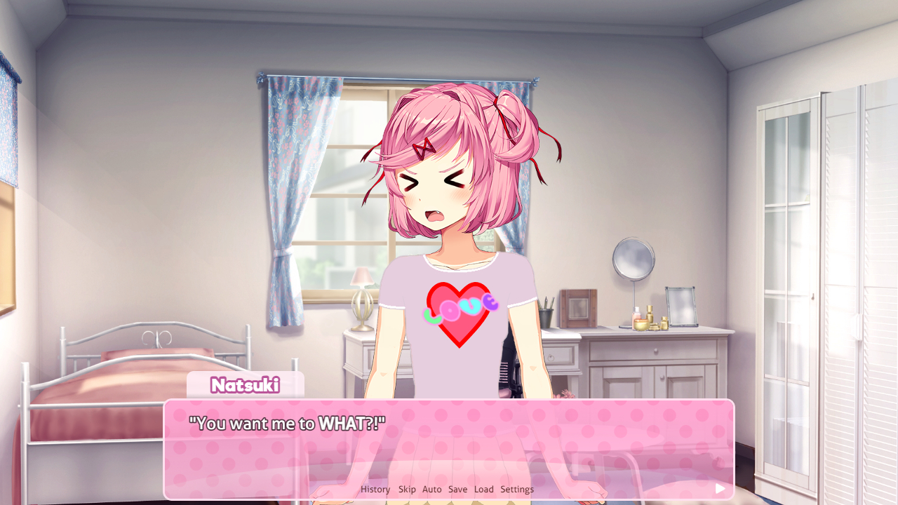 Natsuki is bored... (Part 2) - Results #1 | Scrolller