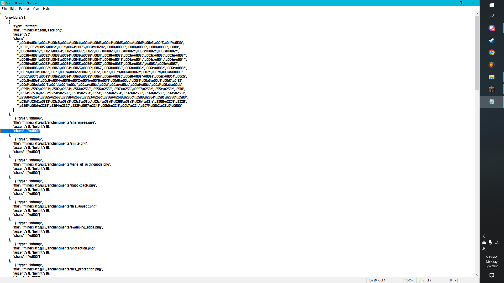 Working on a resource pack, how do I get my icons to show up? | Scrolller