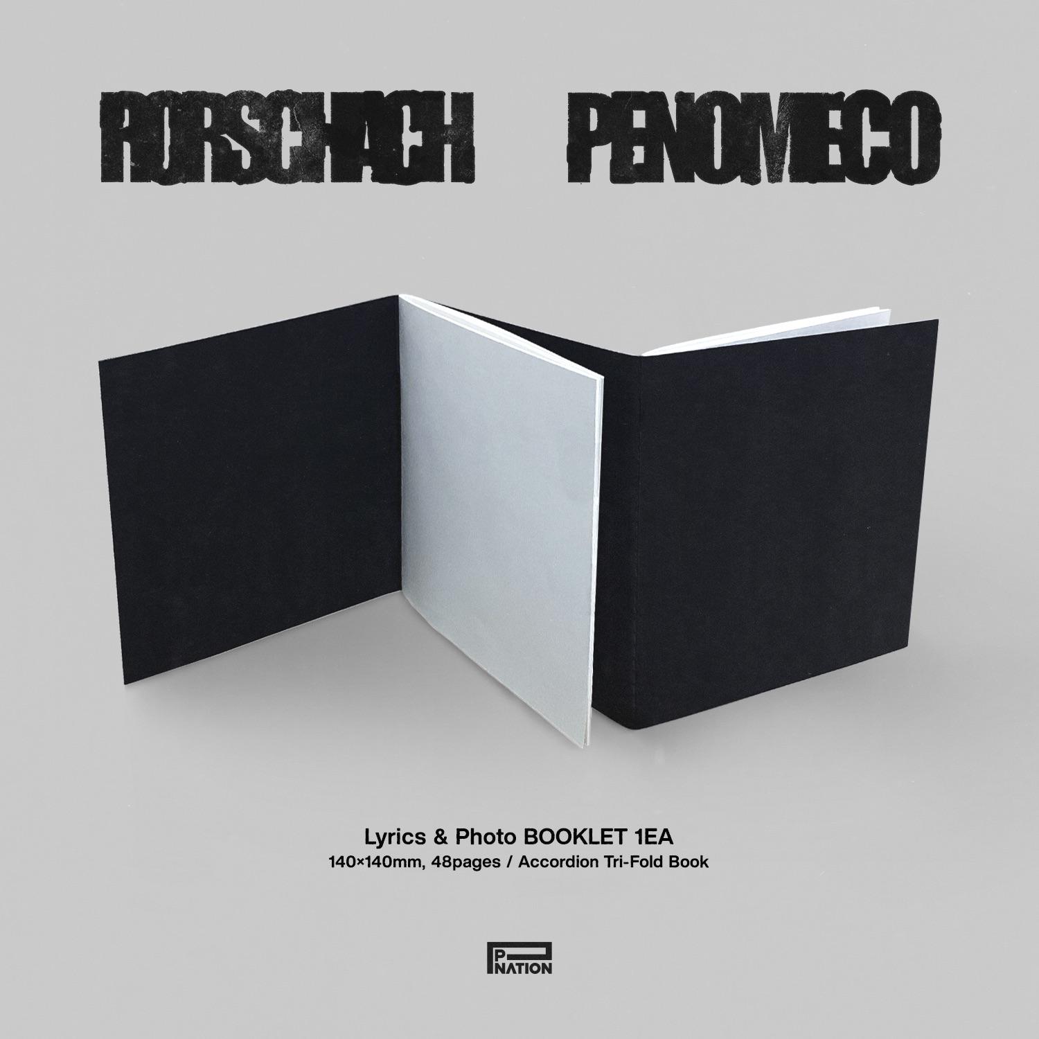 PENOMECO - Rorschach (Album Packaging Preview) | Scrolller