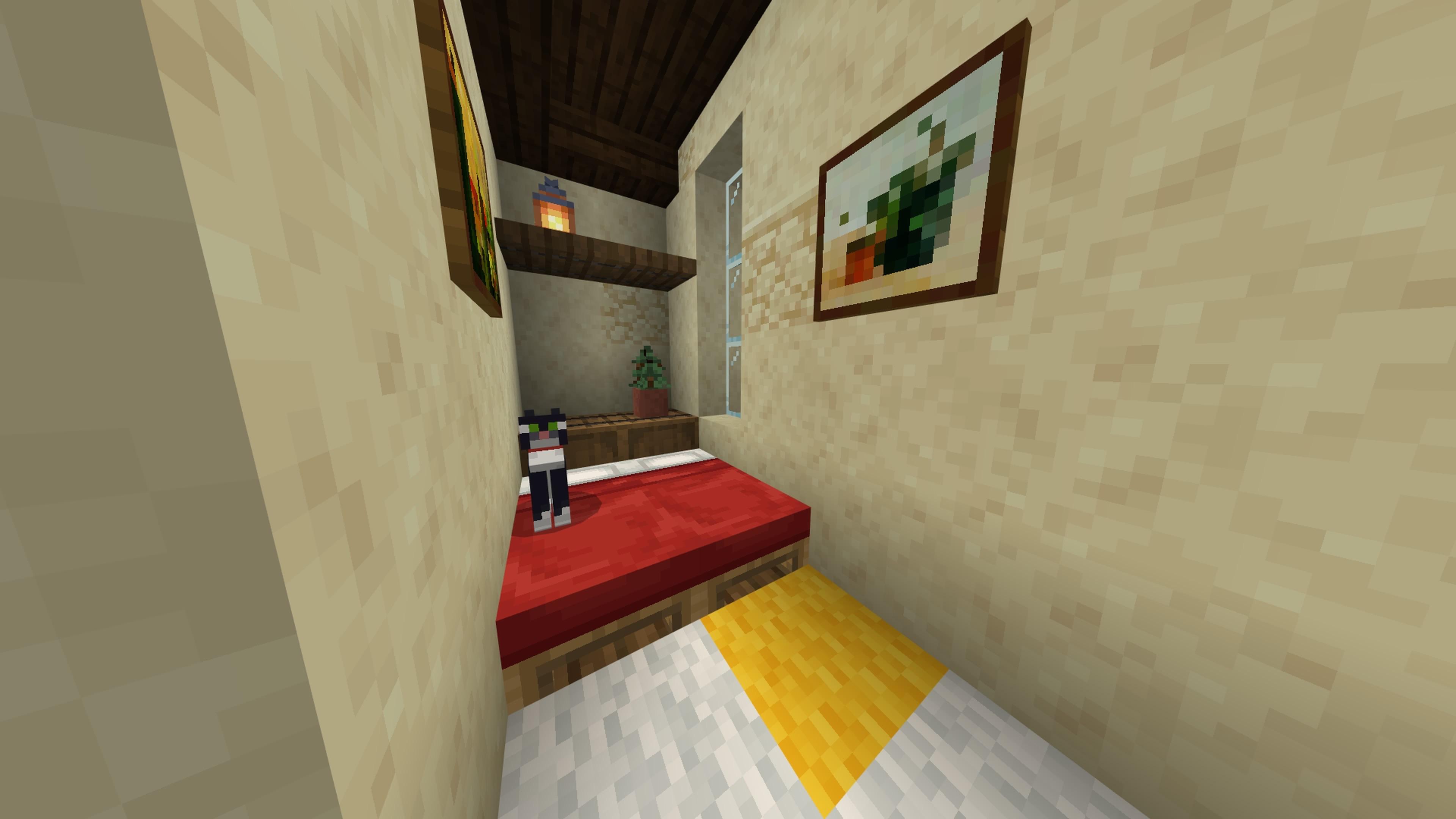 Discover more like Minecraft: I really like how the interior of my house turned out :) and ...