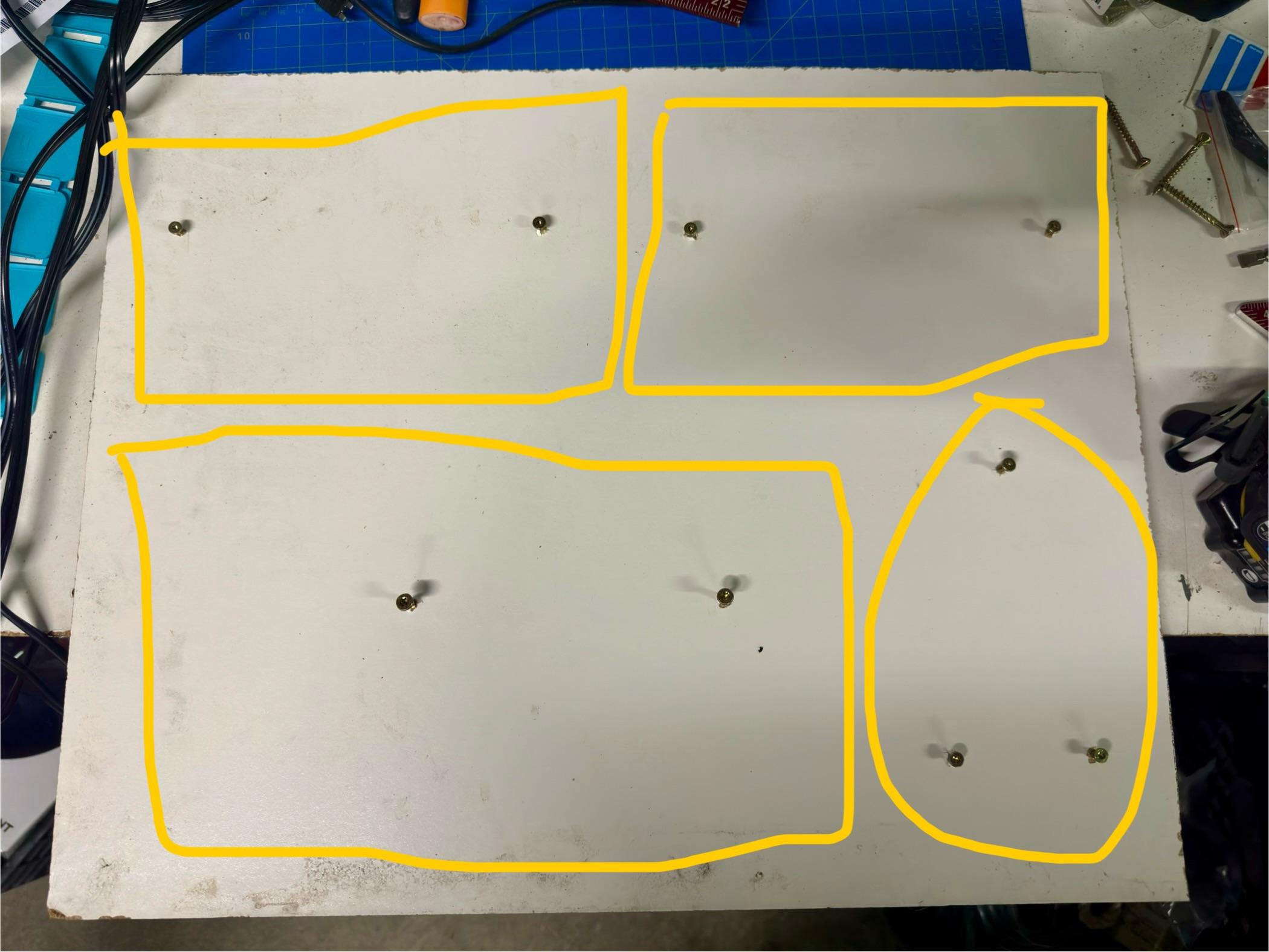 DIY - Battery chargers vertical mount | Scrolller