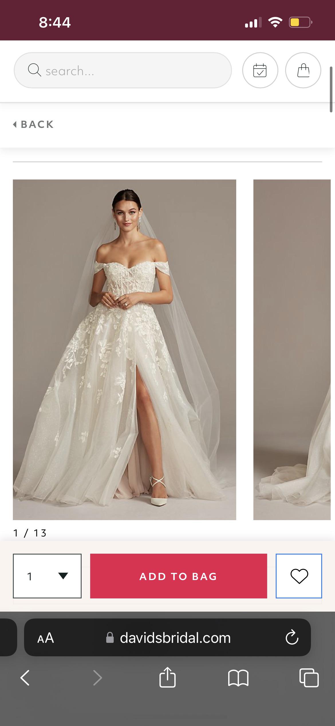 Can’t figure out what shoes are right for my wedding dress. Please help me decide! | Scrolller
