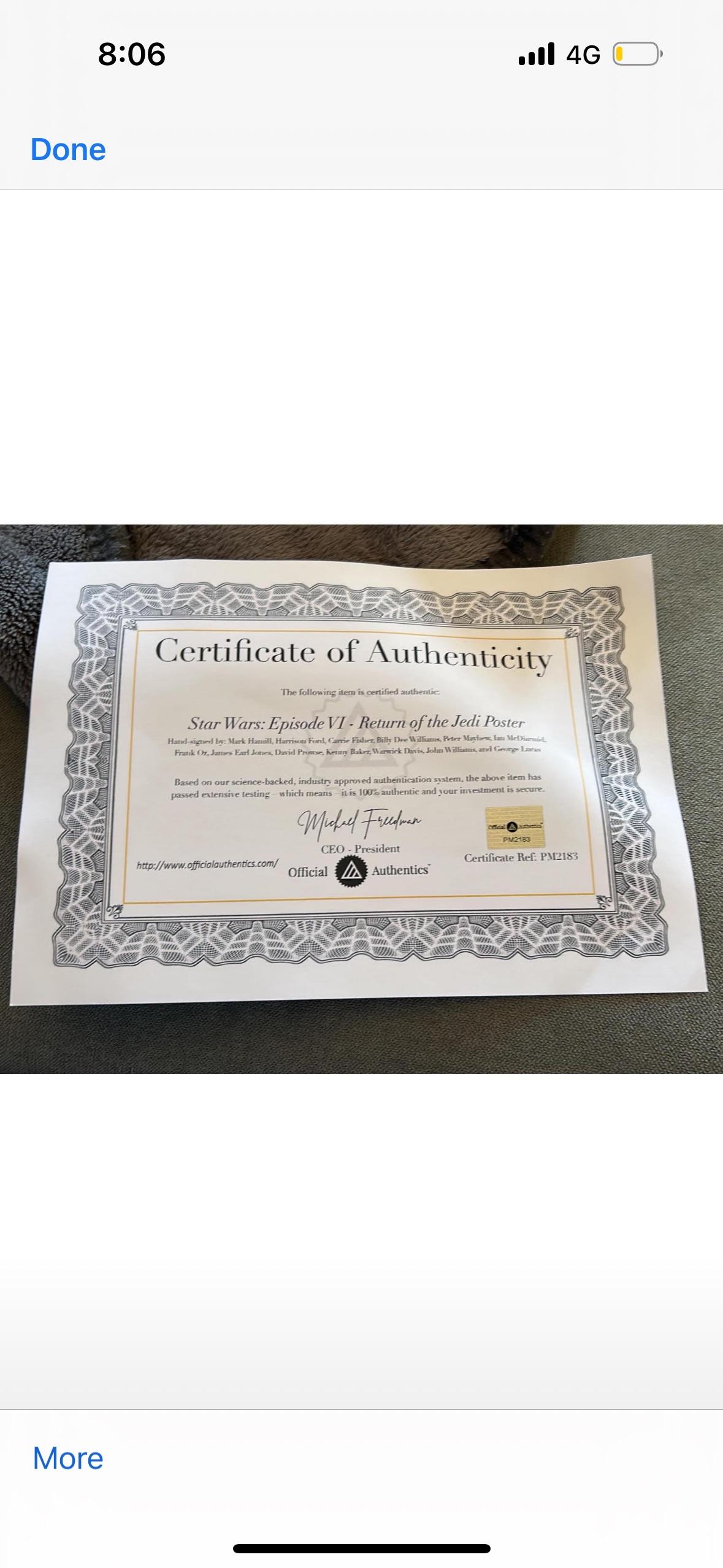 Is this poster authentic? | Scrolller