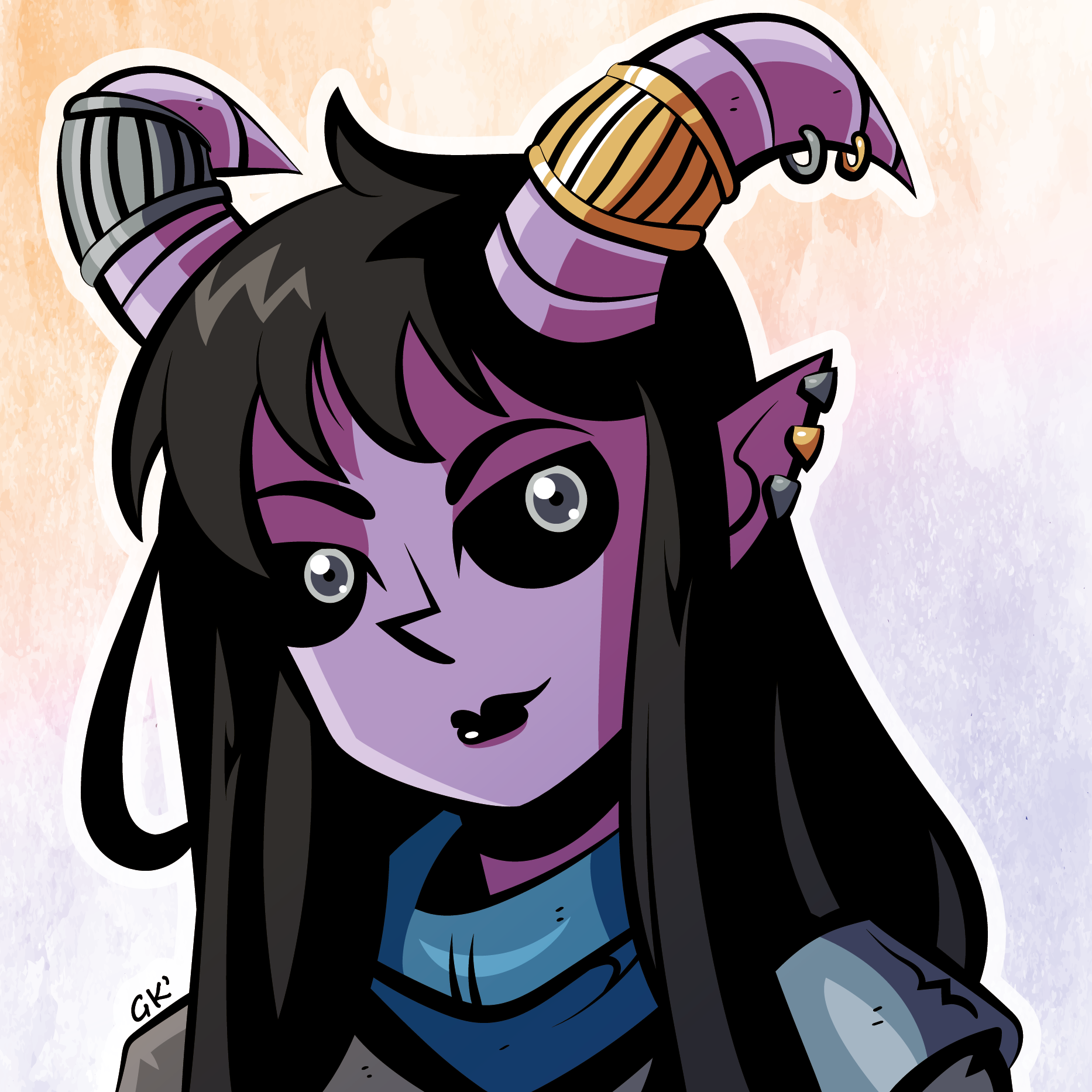 [OC] RPG party | Scrolller