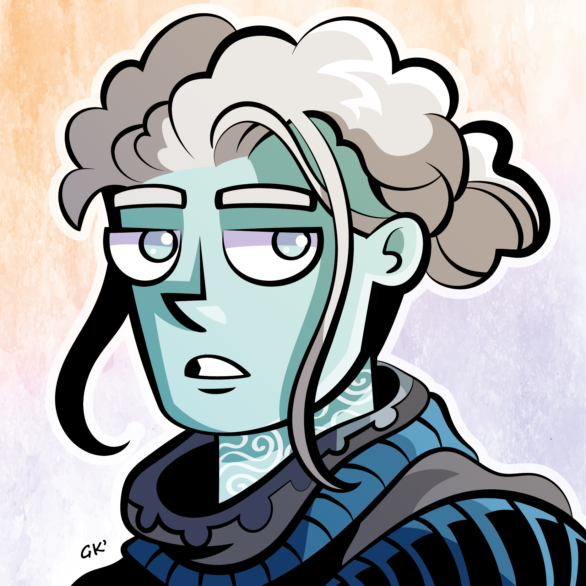 [OC] RPG party | Scrolller