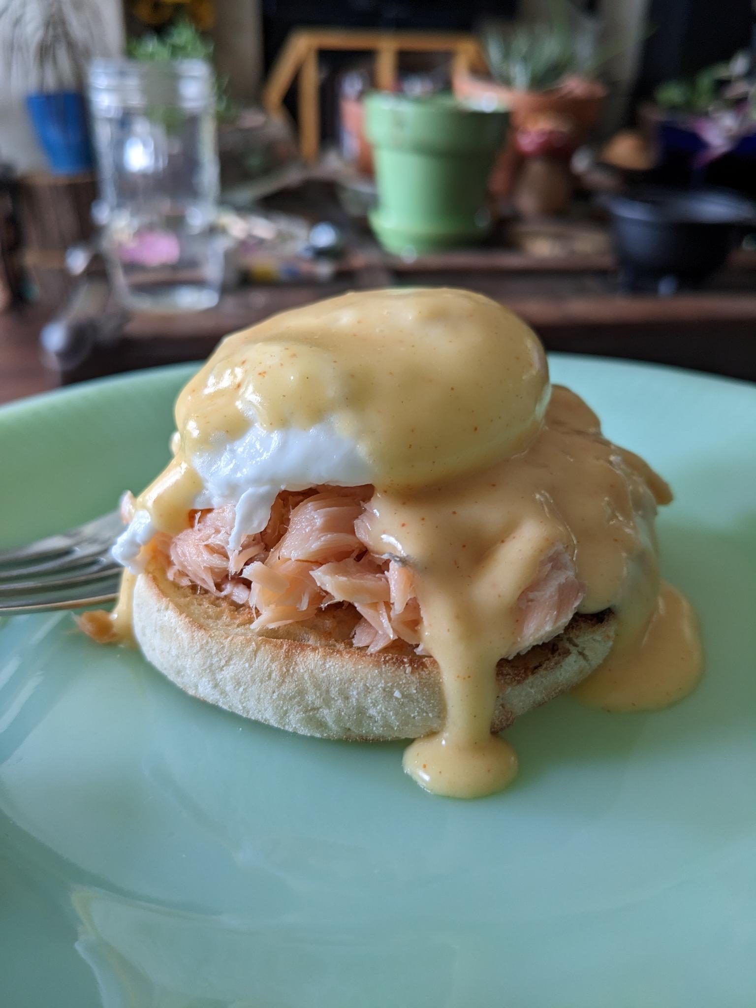 [Homemade] Smoked Salmon Eggs Benedict | Scrolller