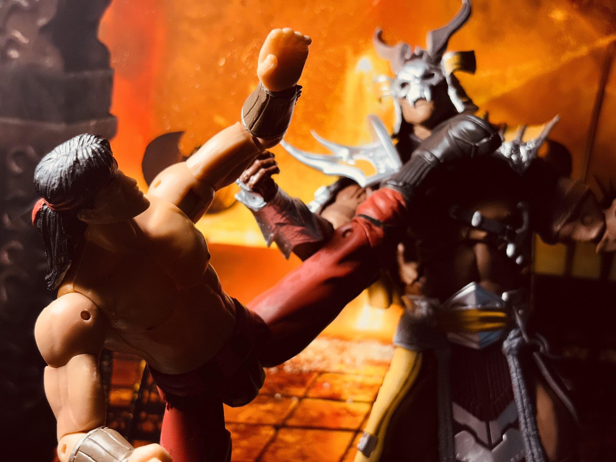 Taking some action shots with my new backdrop | Scrolller