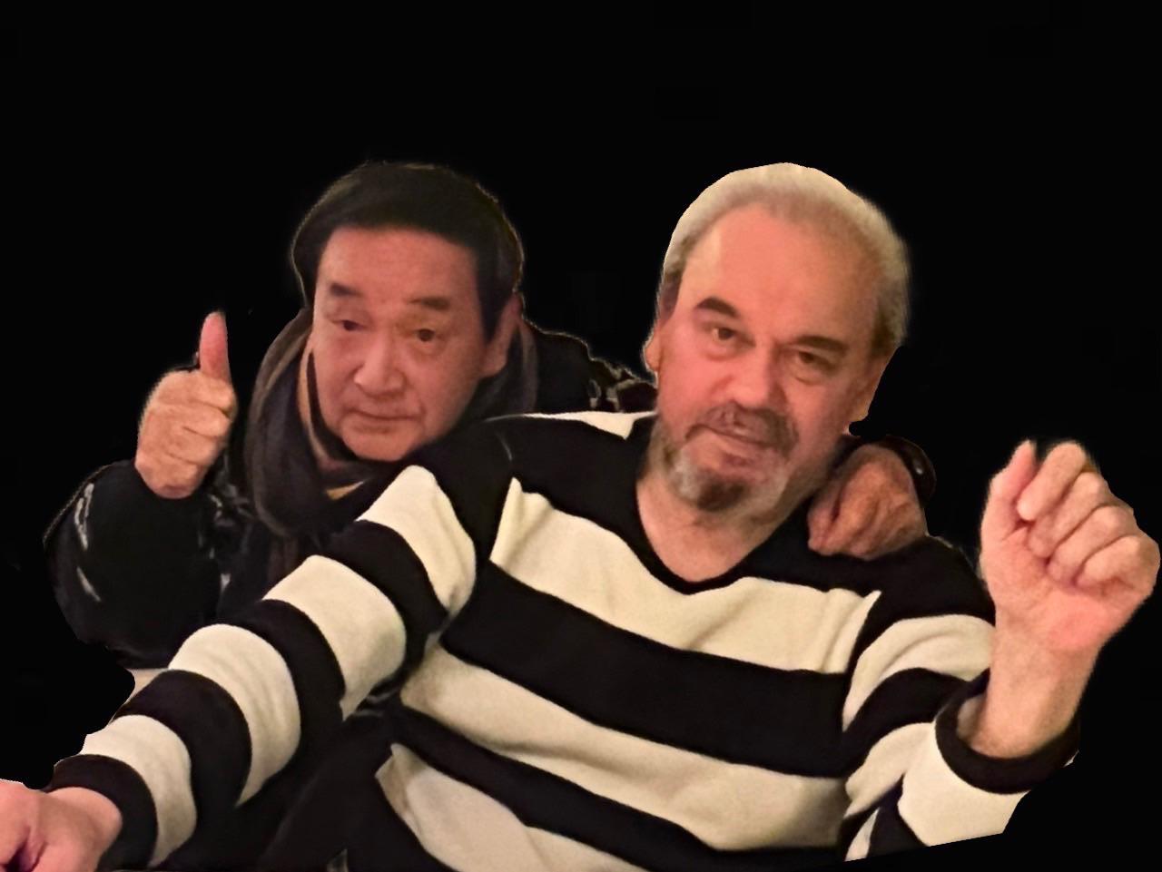 Keiji Takamine and Jiro Dan | Scrolller