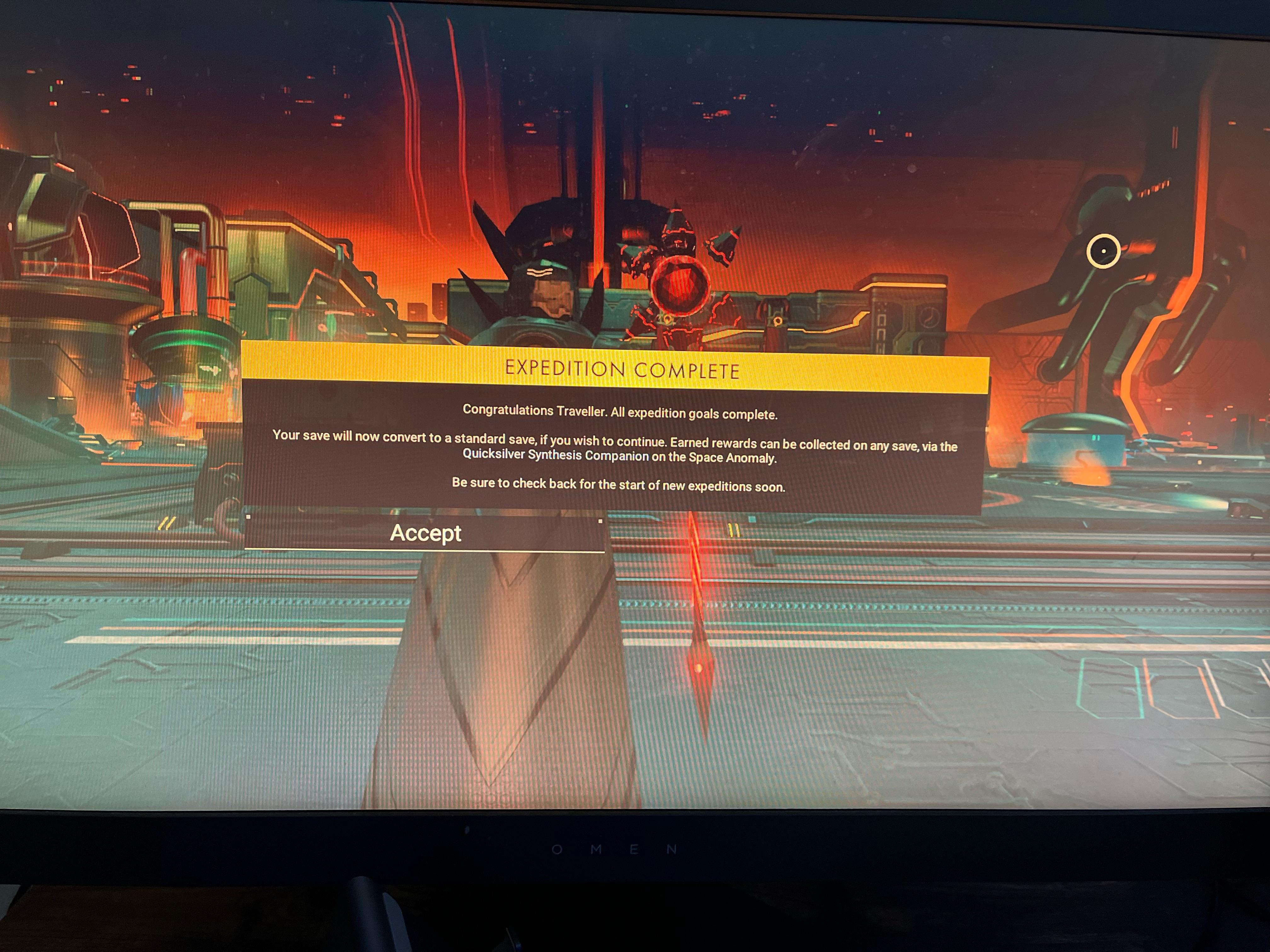 Expedition bug? | Scrolller