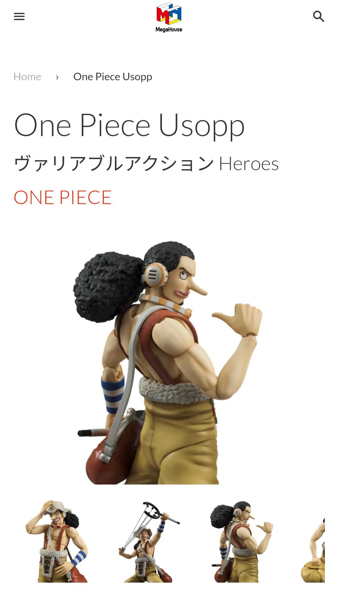 One-Piece Variable Action heroes | Scrolller