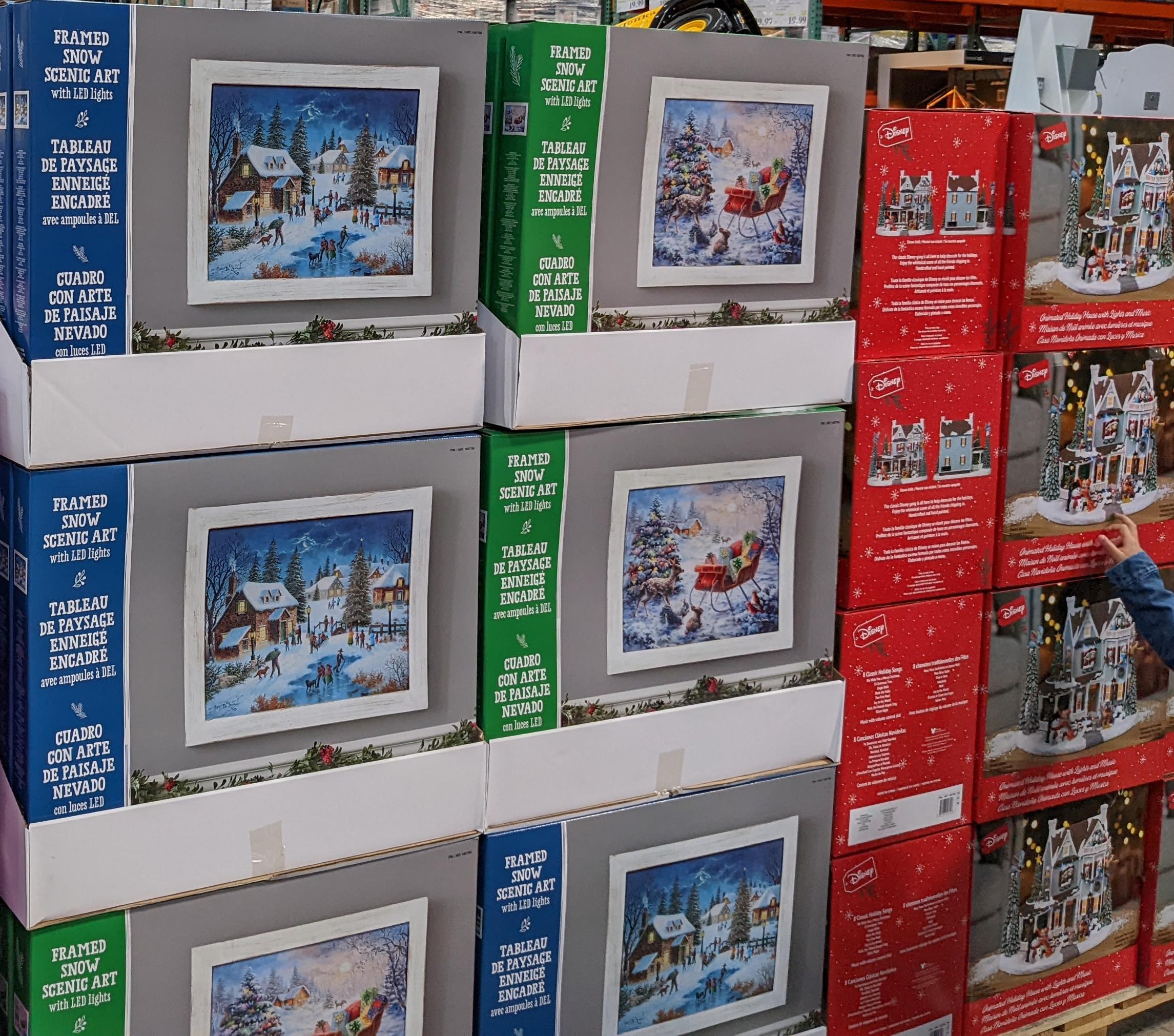 At Costco this morning. It's starting... | Scrolller