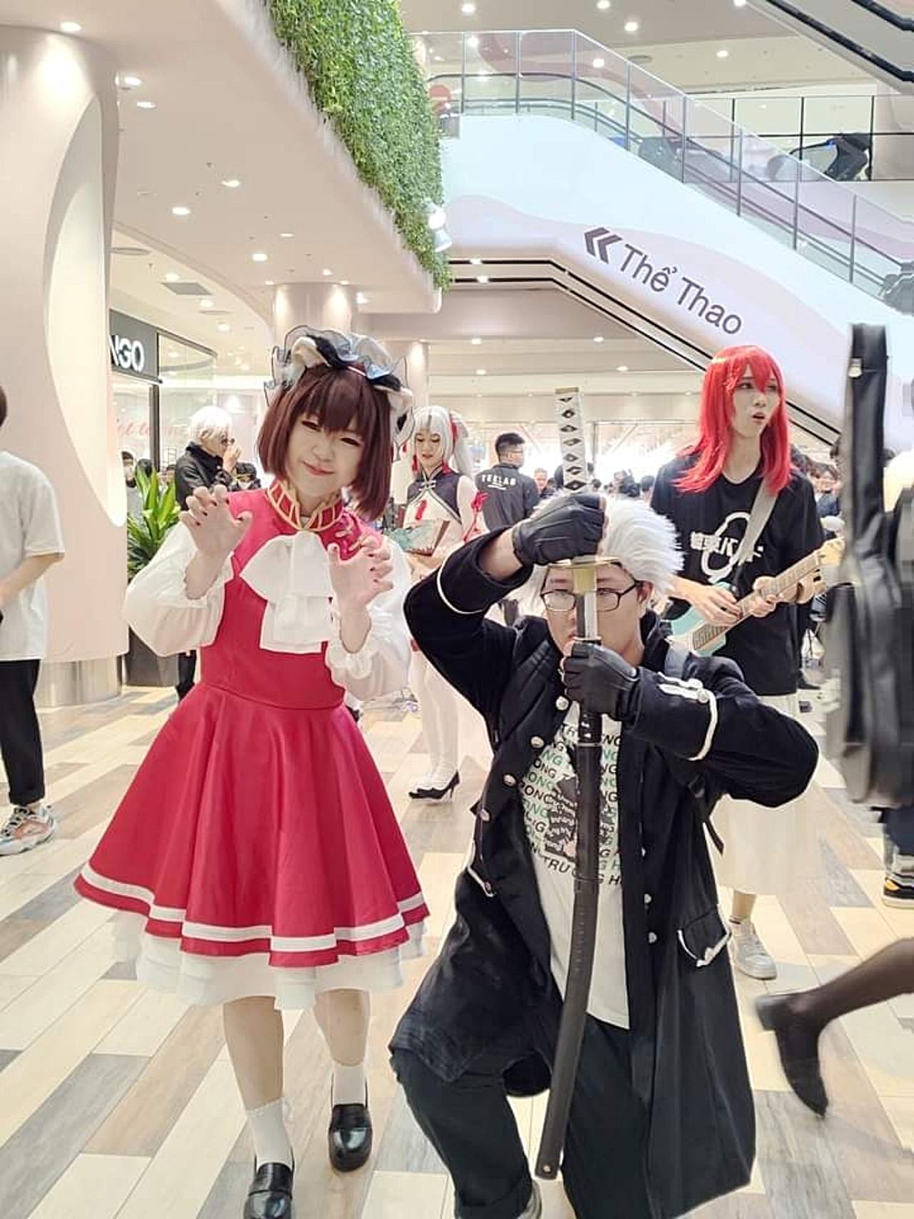 My Chen cosplay | Scrolller