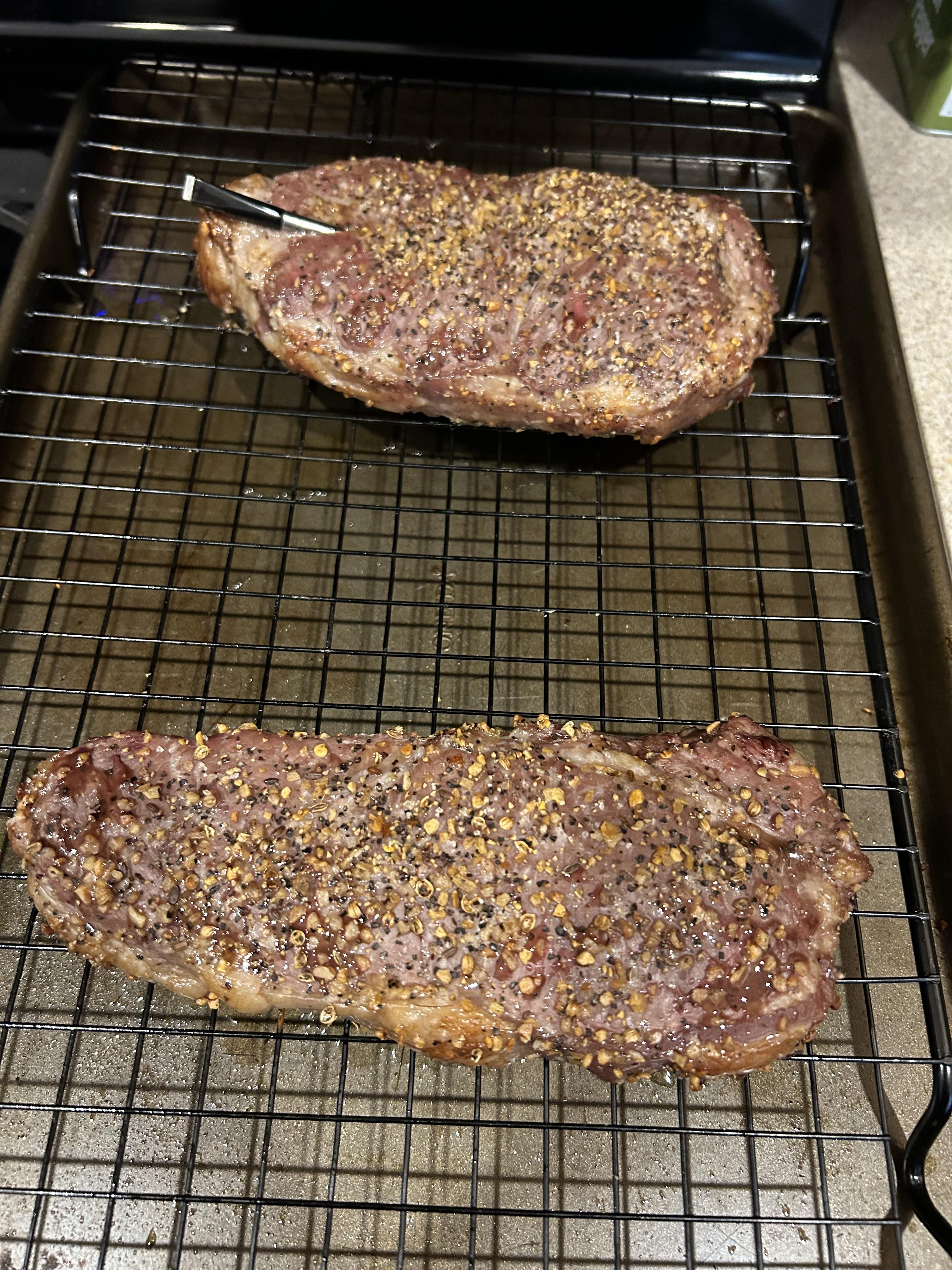 First Reverse Sear with the Meater…unbelievable | Scrolller