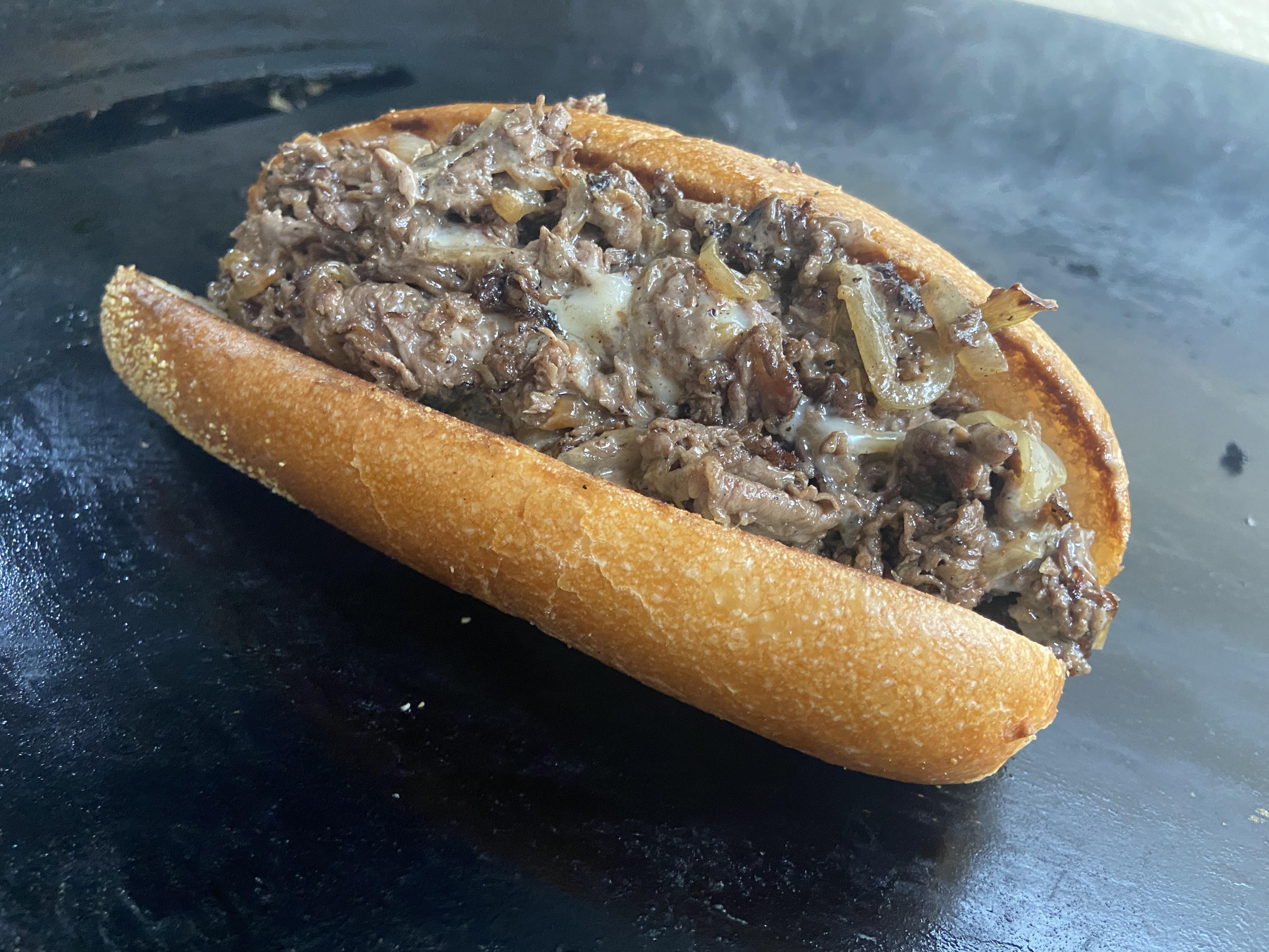 [homemade] cheese steak | Scrolller