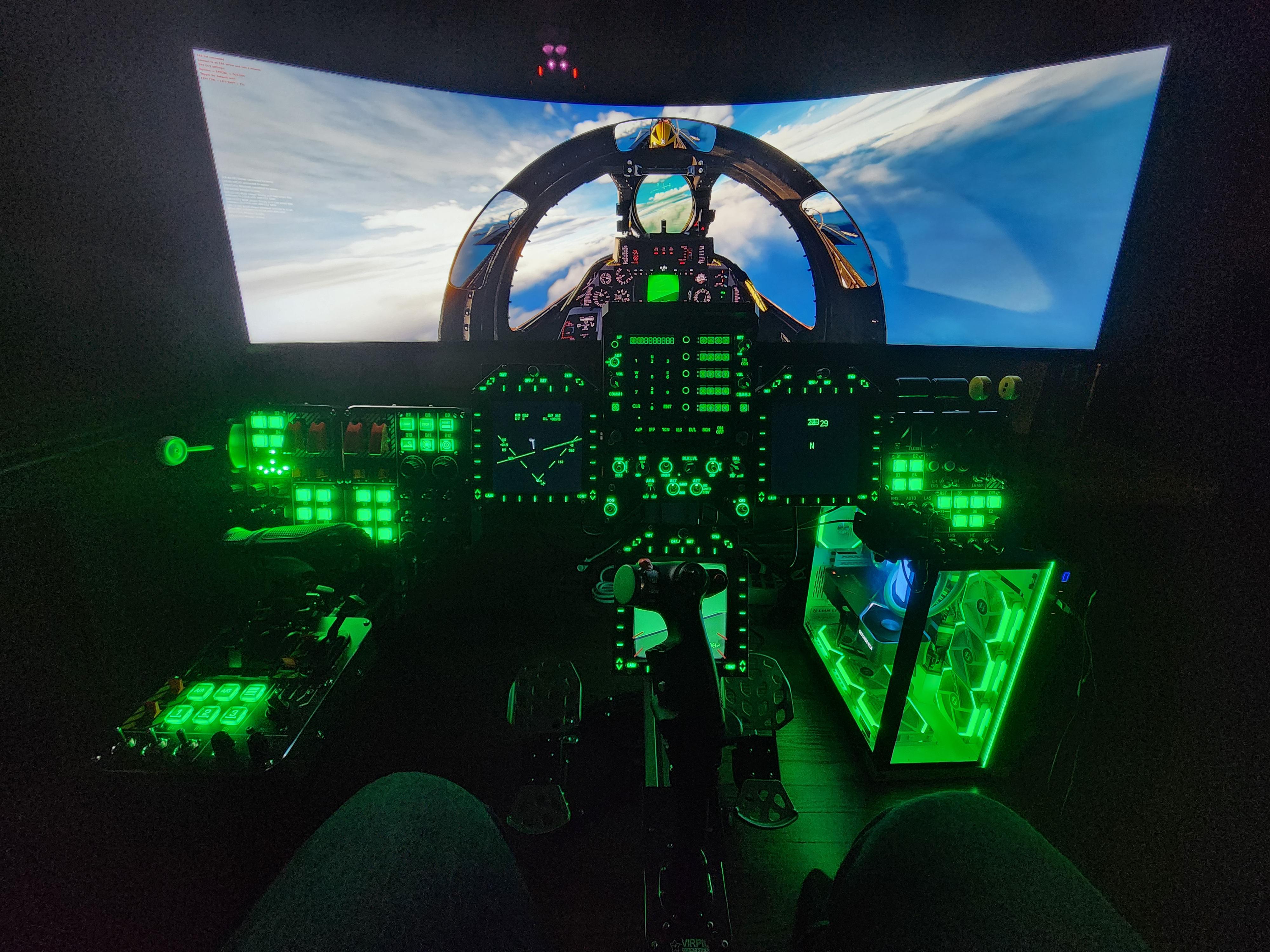 Cockpit is Finally Complete | Scrolller