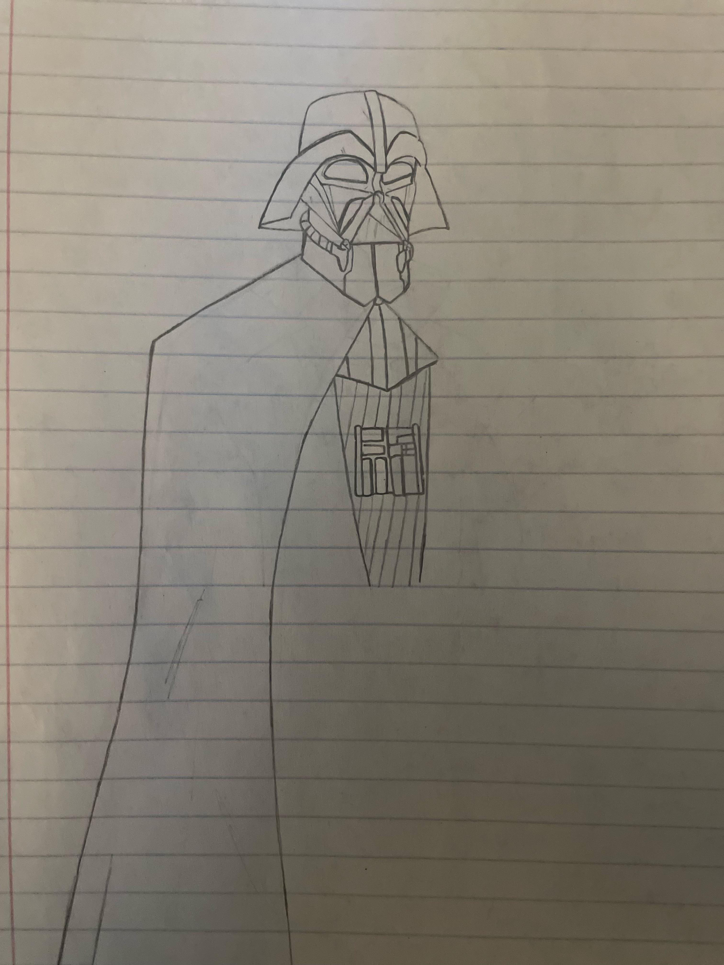 Smuggler Anakin and unfinished Vader | Scrolller