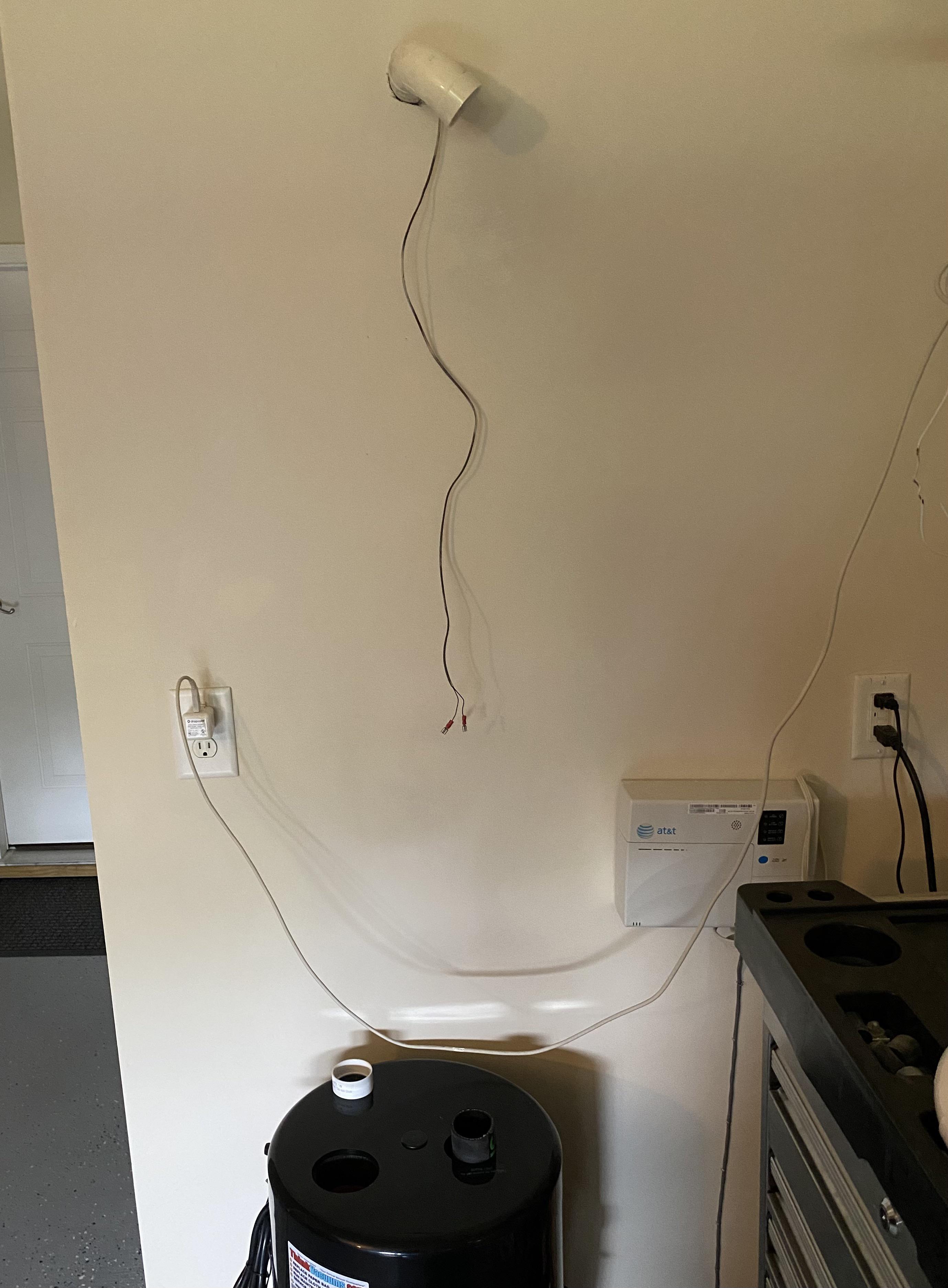 Vacuum line comes out sideways - how do I get this connected? | Scrolller