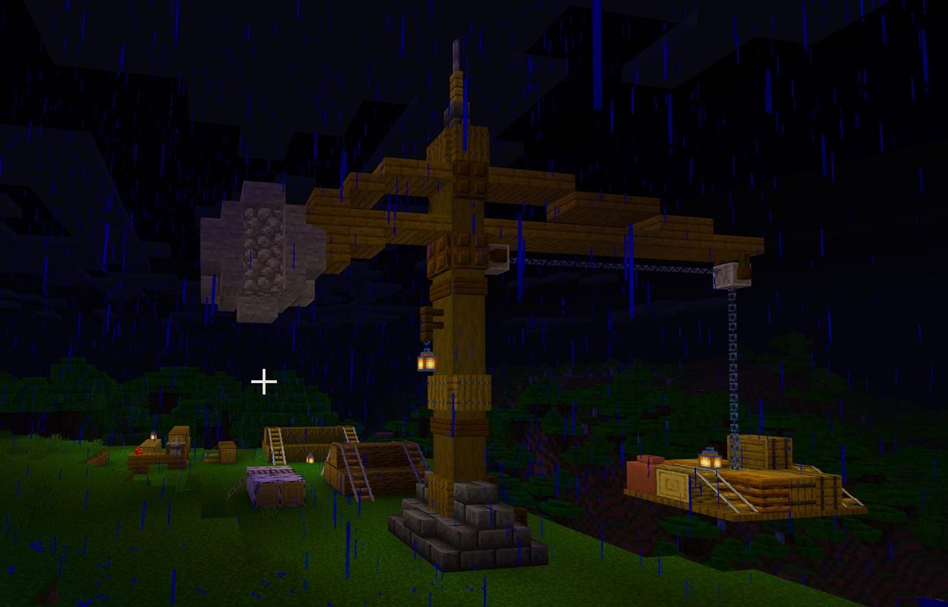 Working on a Lumber Mill | Scrolller