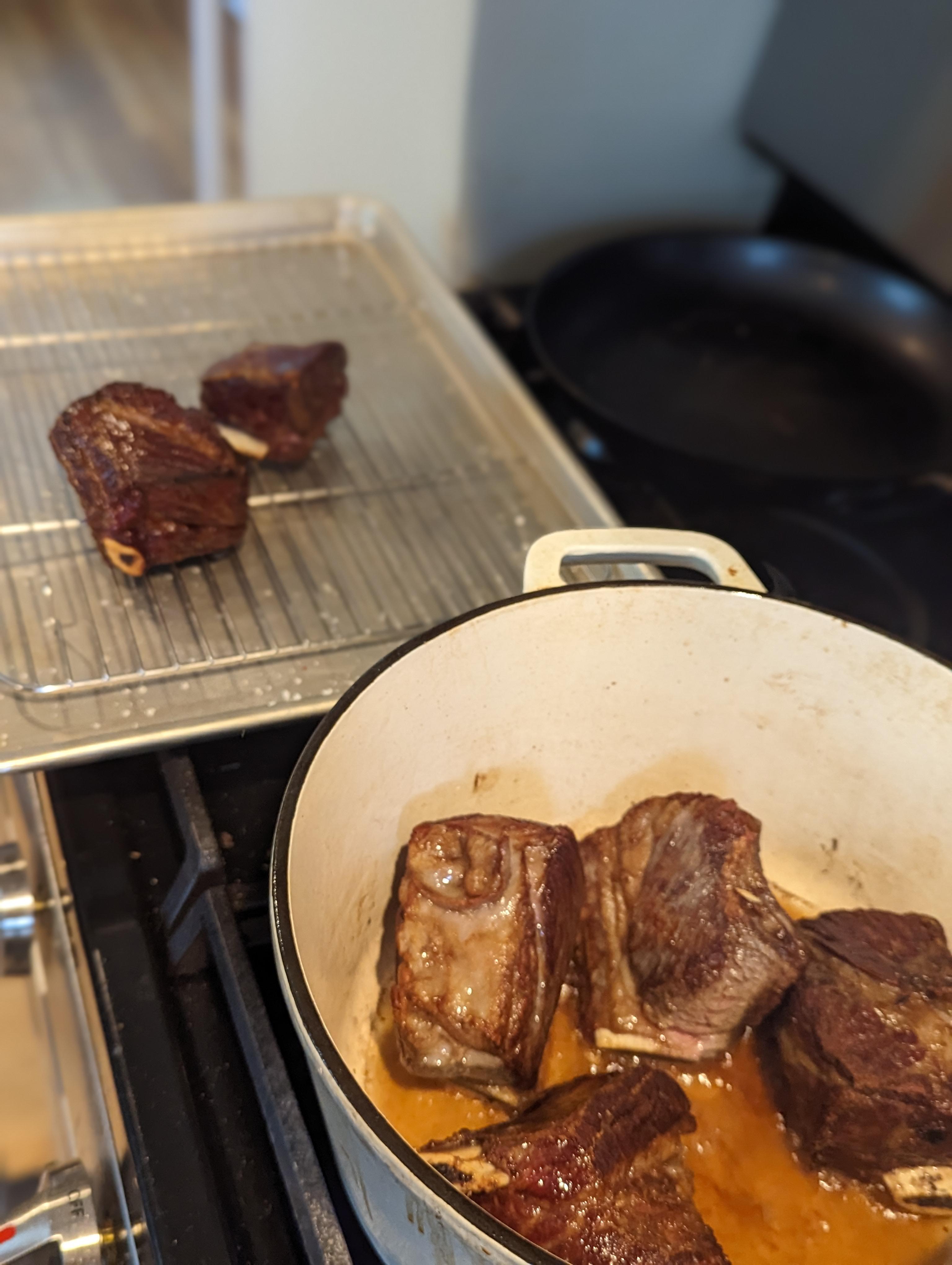 [Homemade] Beef Short Rib | Scrolller