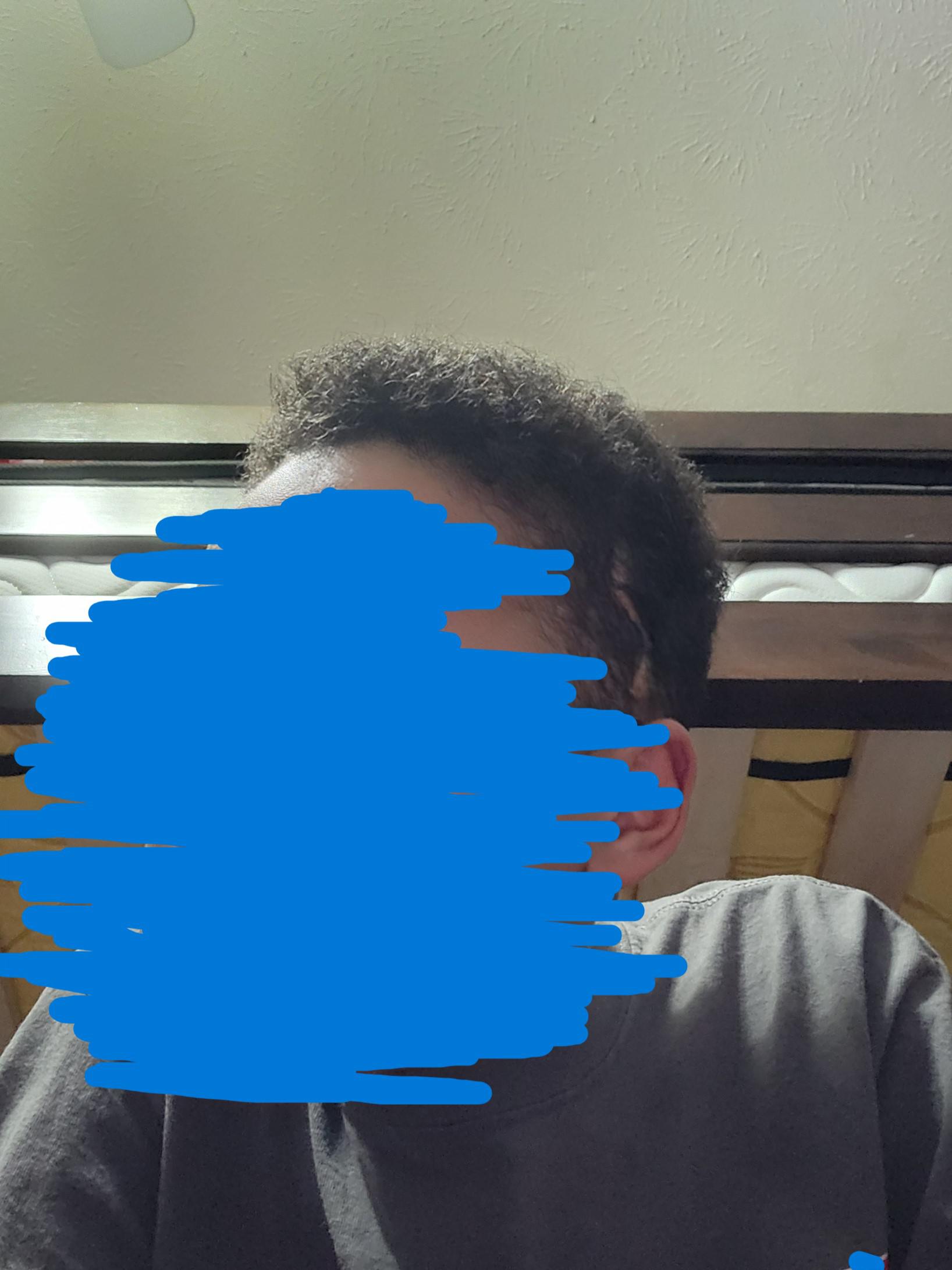 Tips on how to grow out the sides to catch the top and back? This is after a big chop | Scrolller