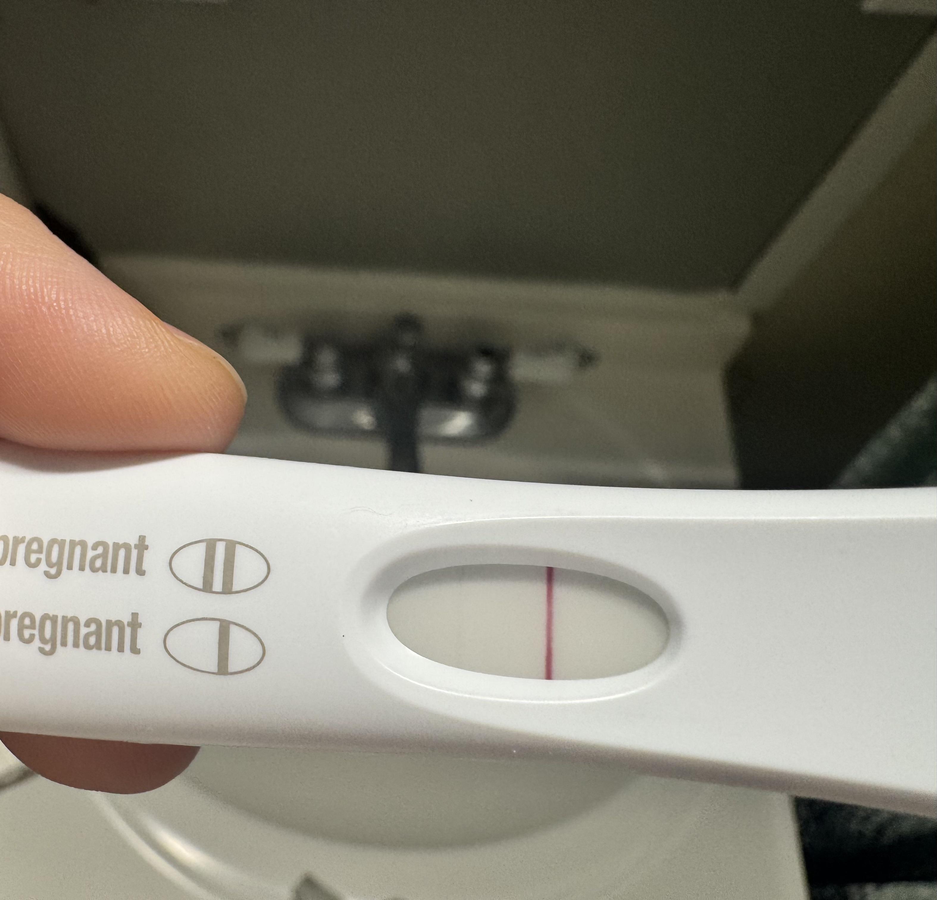 Is this okay line progression? First picture is this morning (10dpo ...