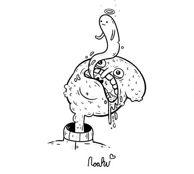 Some doodles I did | Scrolller