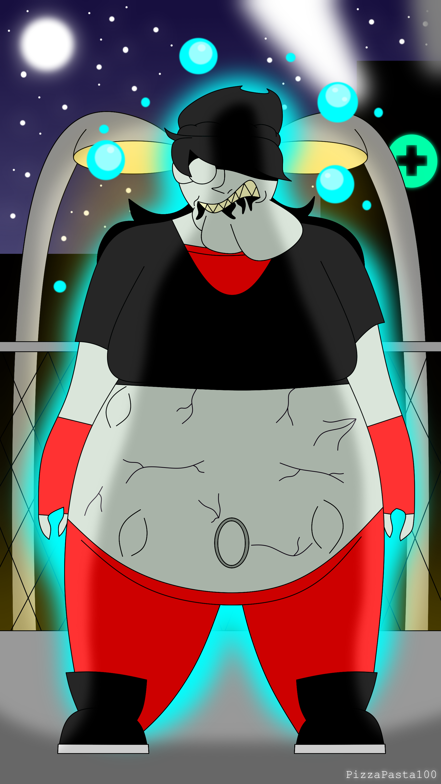 I drew Garcello and Annie as Left 4 Dead Special Infected. Please tell me what you think of it ...