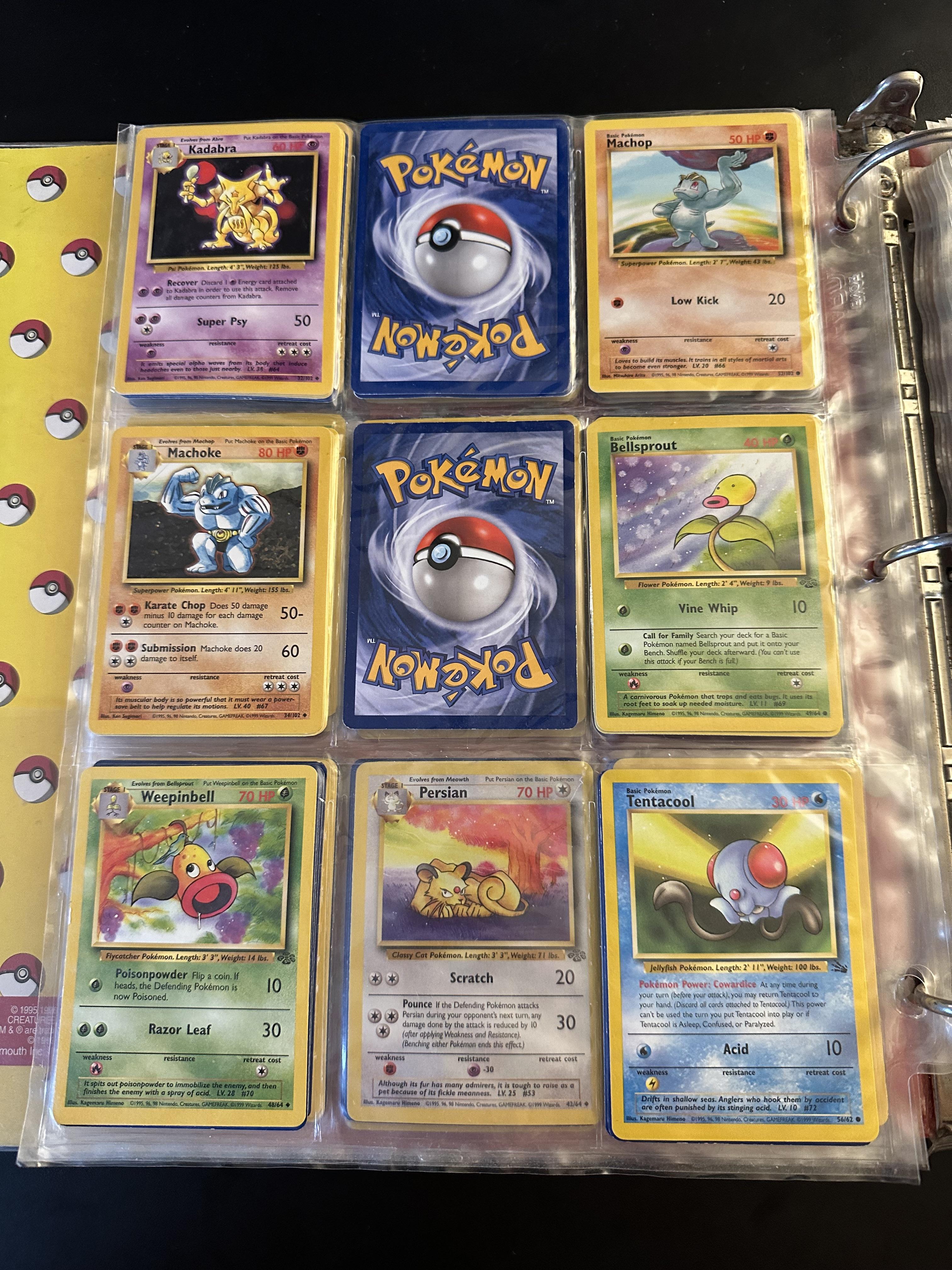 Vintage Pokemon binder | Scrolller
