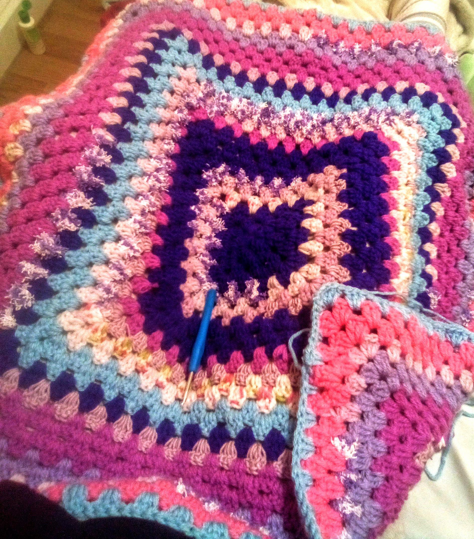 Barney blanket 💜 | Scrolller