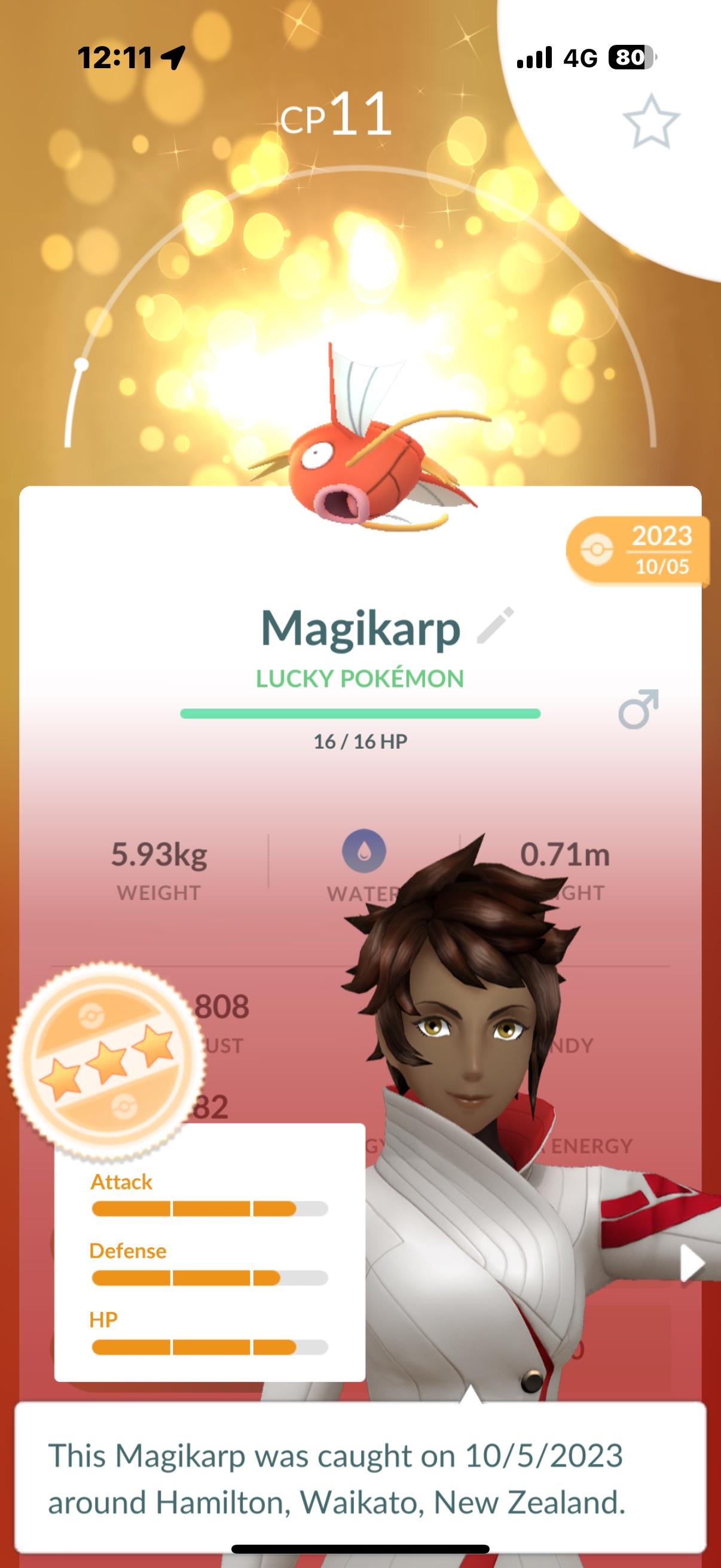 Which Magikarp do I evolve | Scrolller