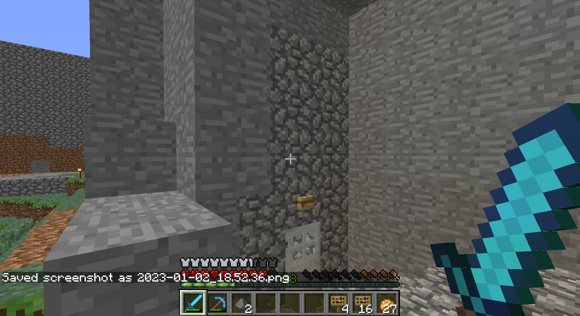 Minecraft my small classic storage room. | Scrolller