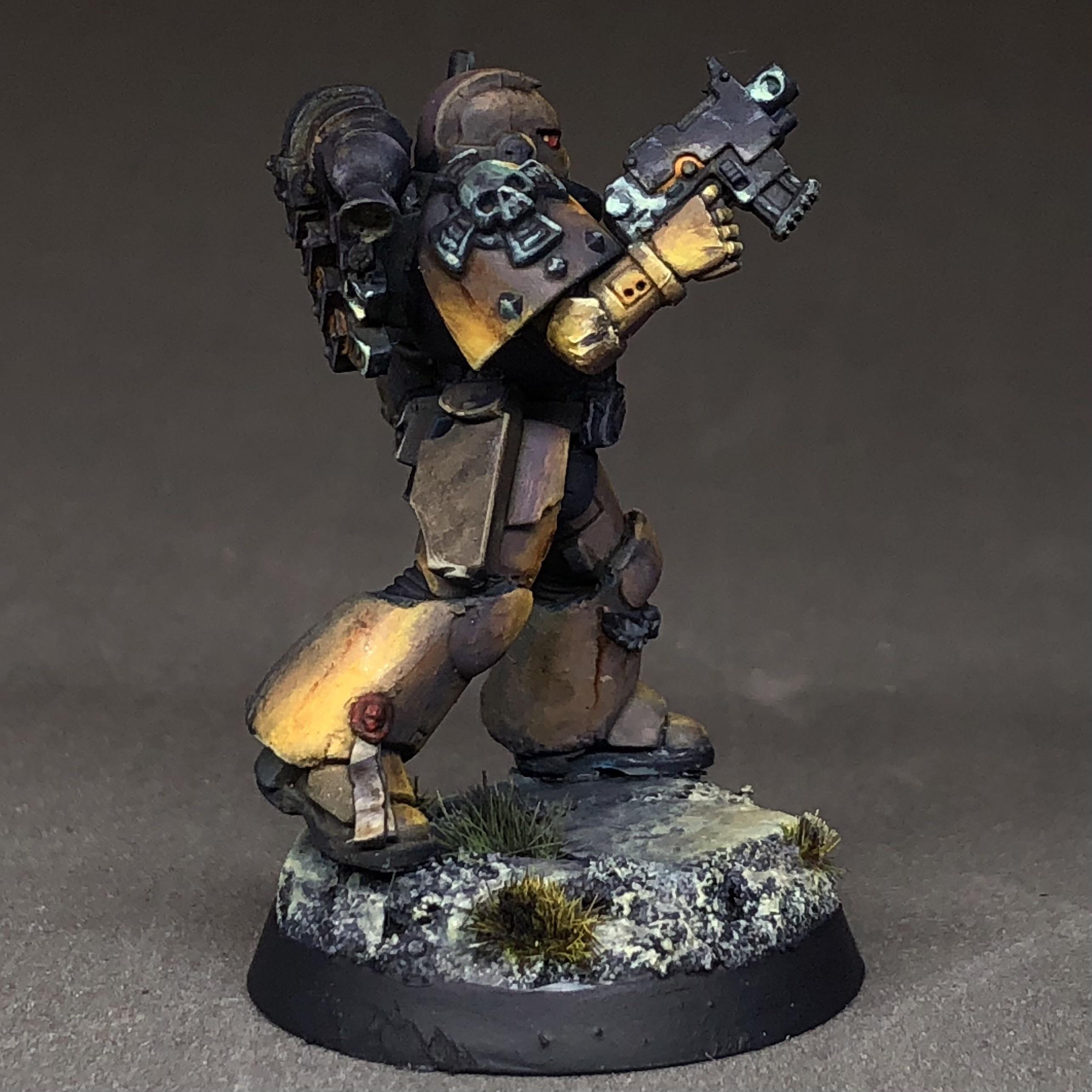 Marines Malevolent Sergeant | Scrolller