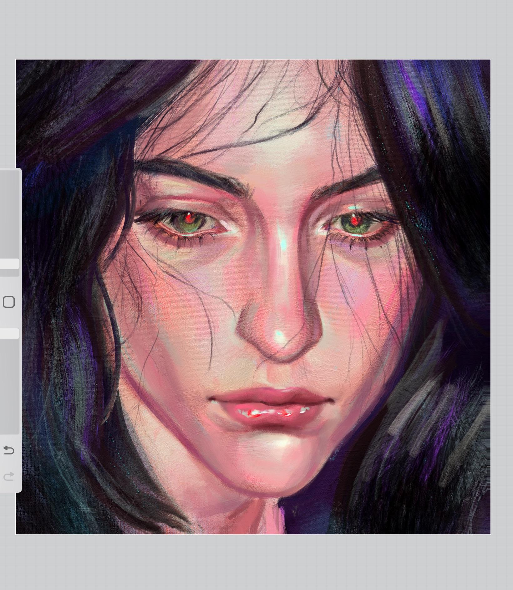 My most recent procreate paintings | Scrolller