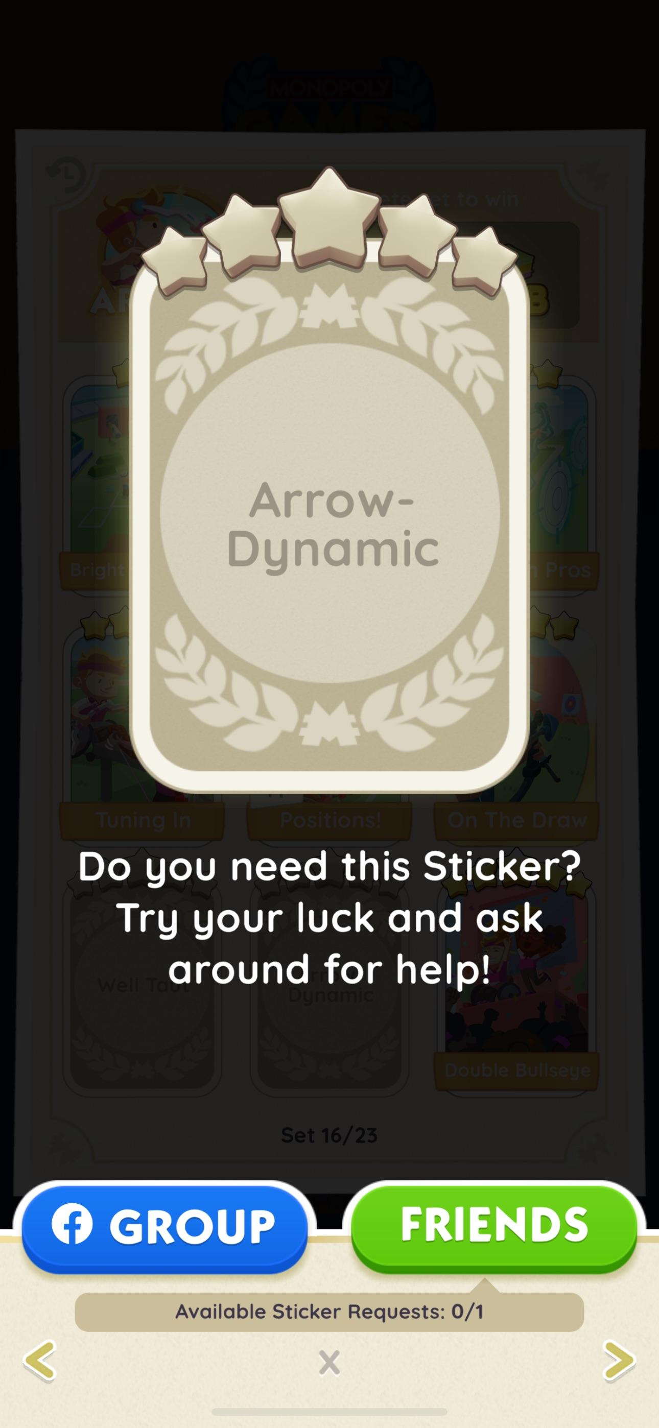 Help me finish my set! So close to completing the dig event. | Scrolller