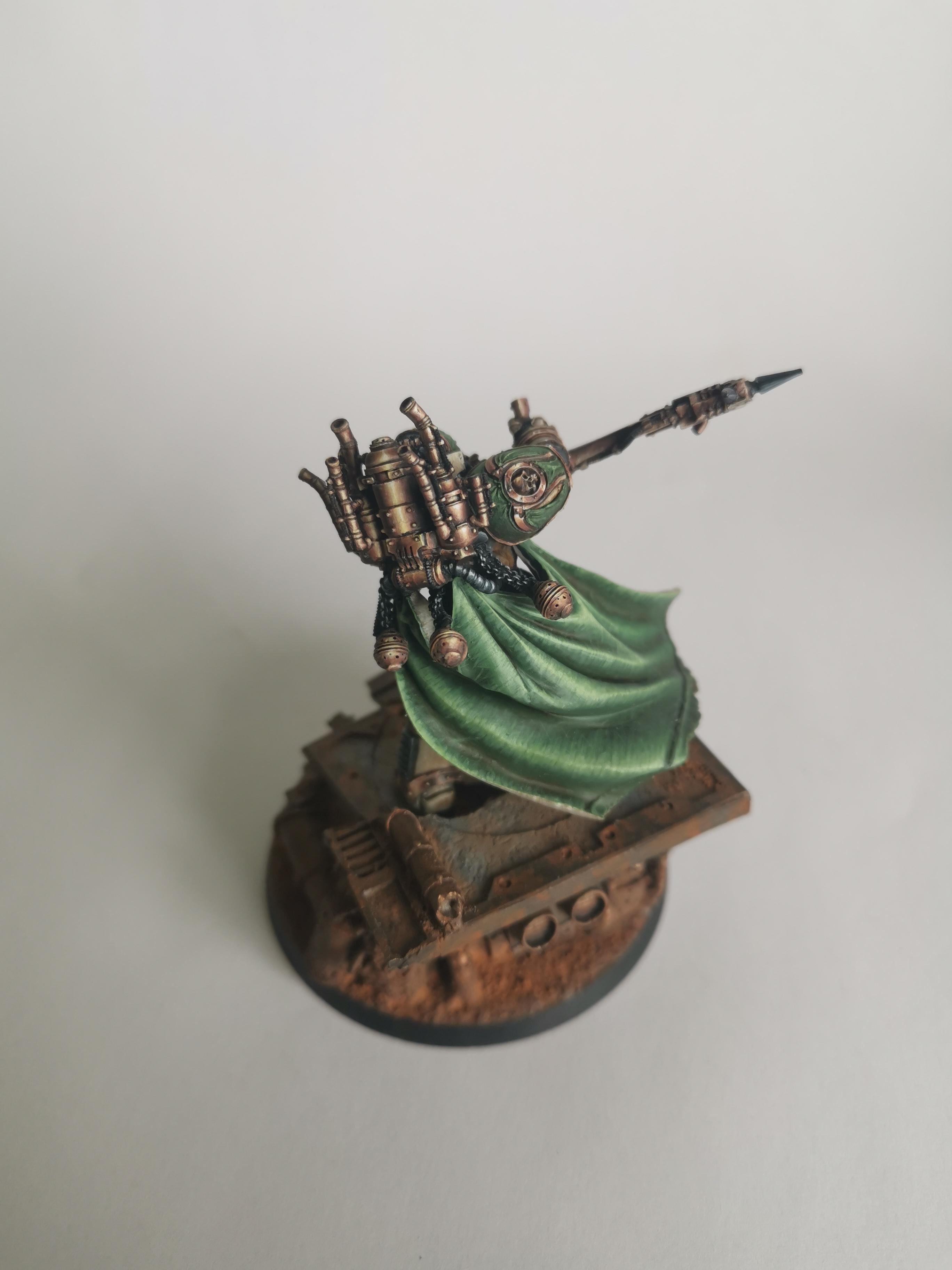 Warhammer 30k Mortarion Commission for a client | Scrolller