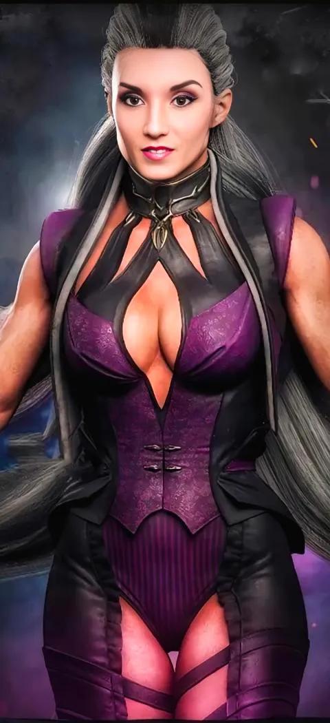 (Edited Photos) these are just some fun mortal kombat photos of me as "trans" Sonya Blade and ...