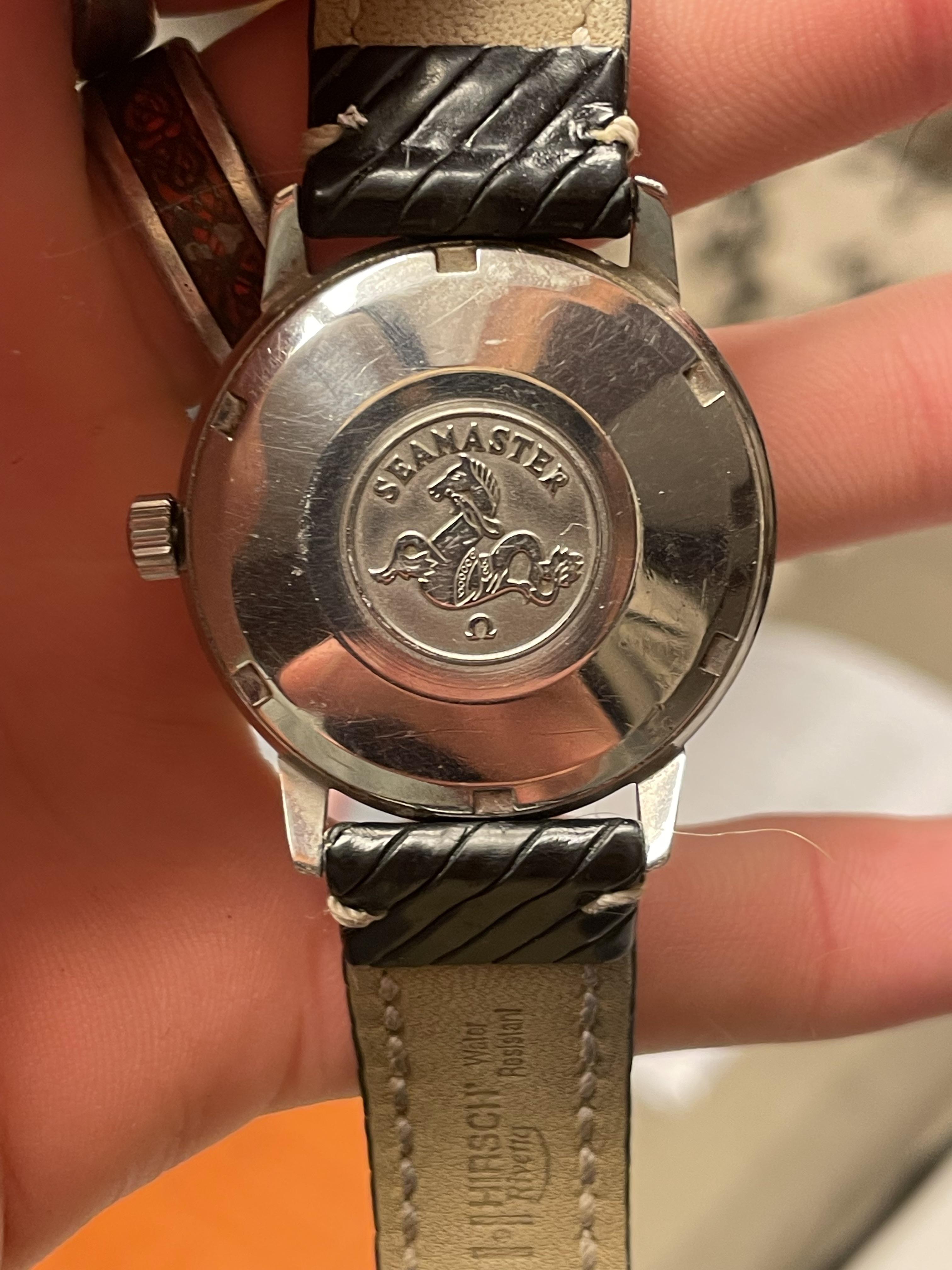 Need help identifying an “Omega Seamaster” | Scrolller