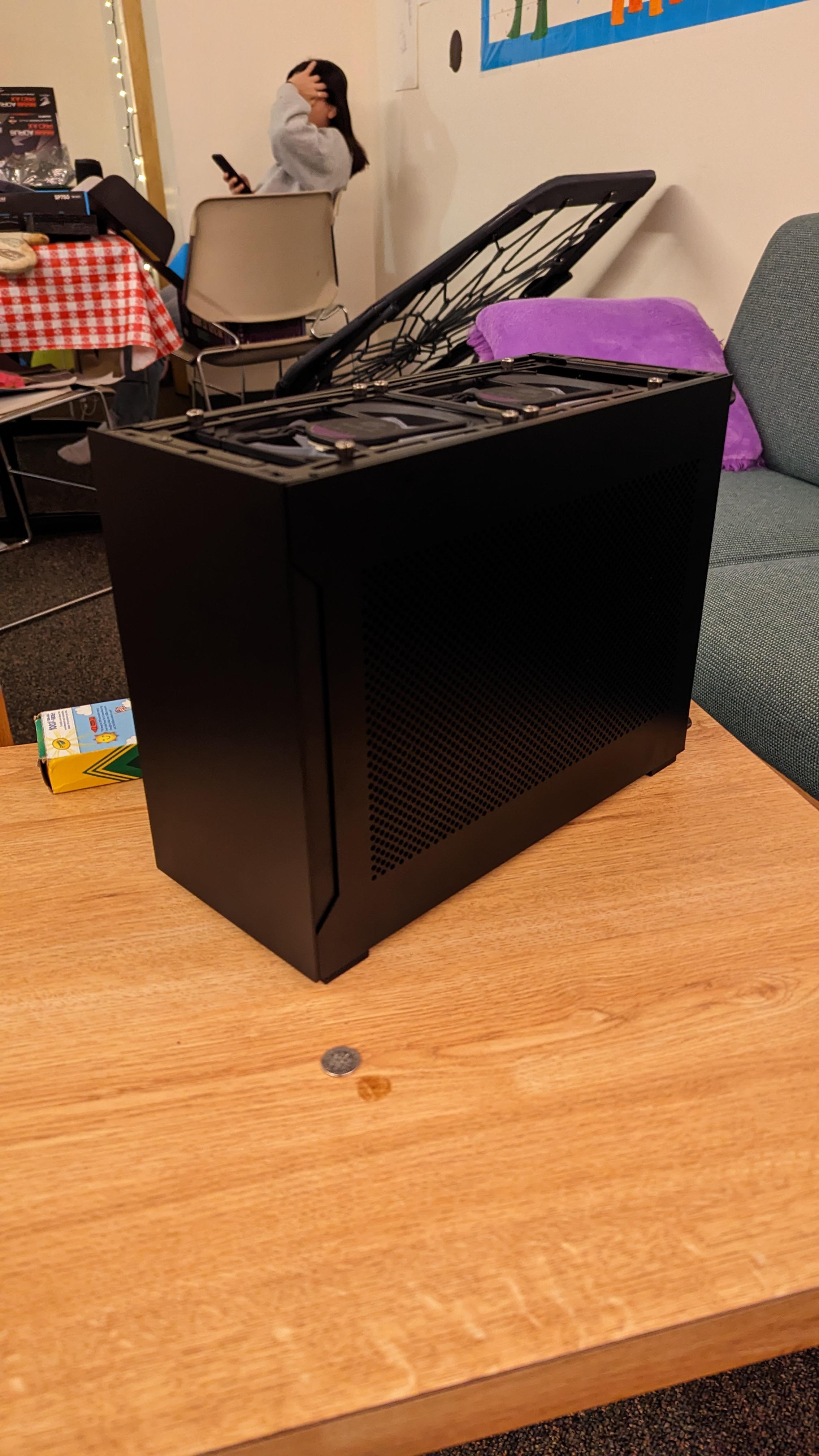 First SFF PC | Scrolller