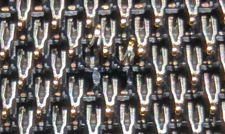 Motherboard with bent pins on arrival | Scrolller