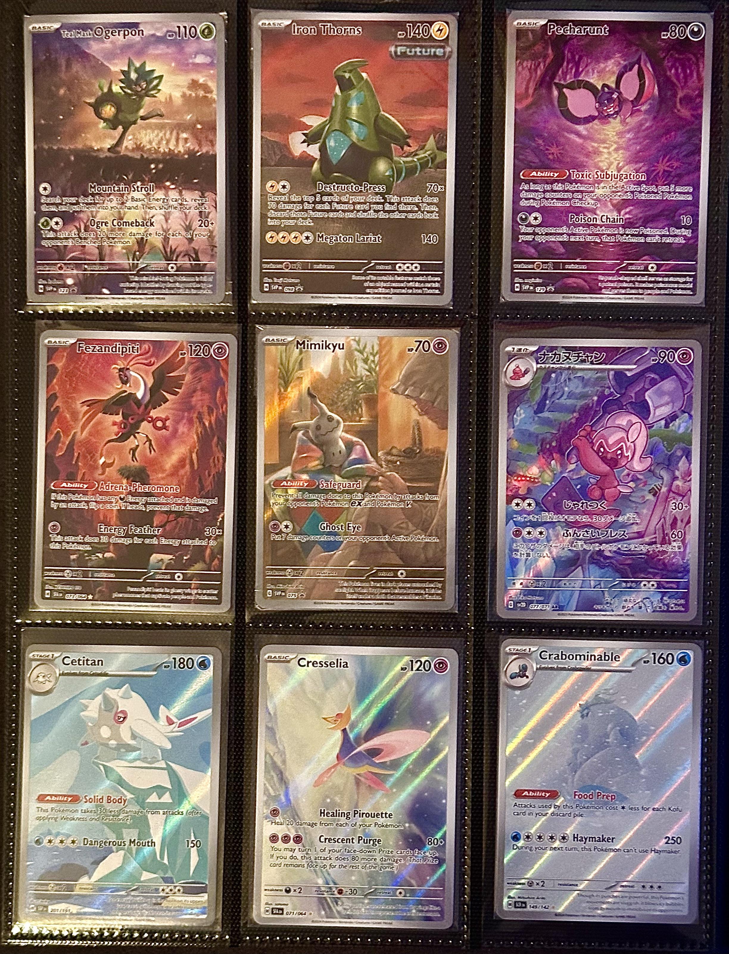 Just completely reordered my binder, here are some of my favorite pages | Scrolller