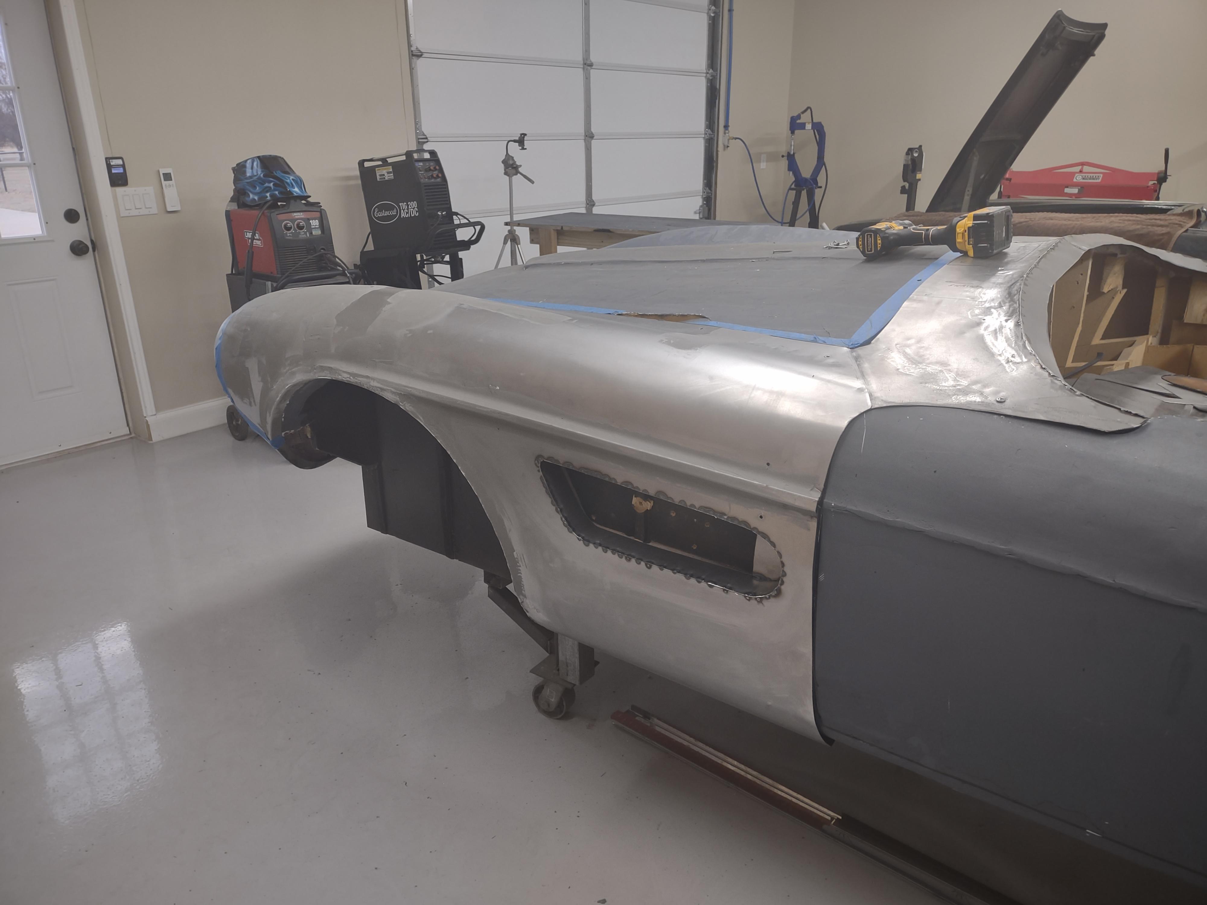 Coachbuilding the 507 | Scrolller