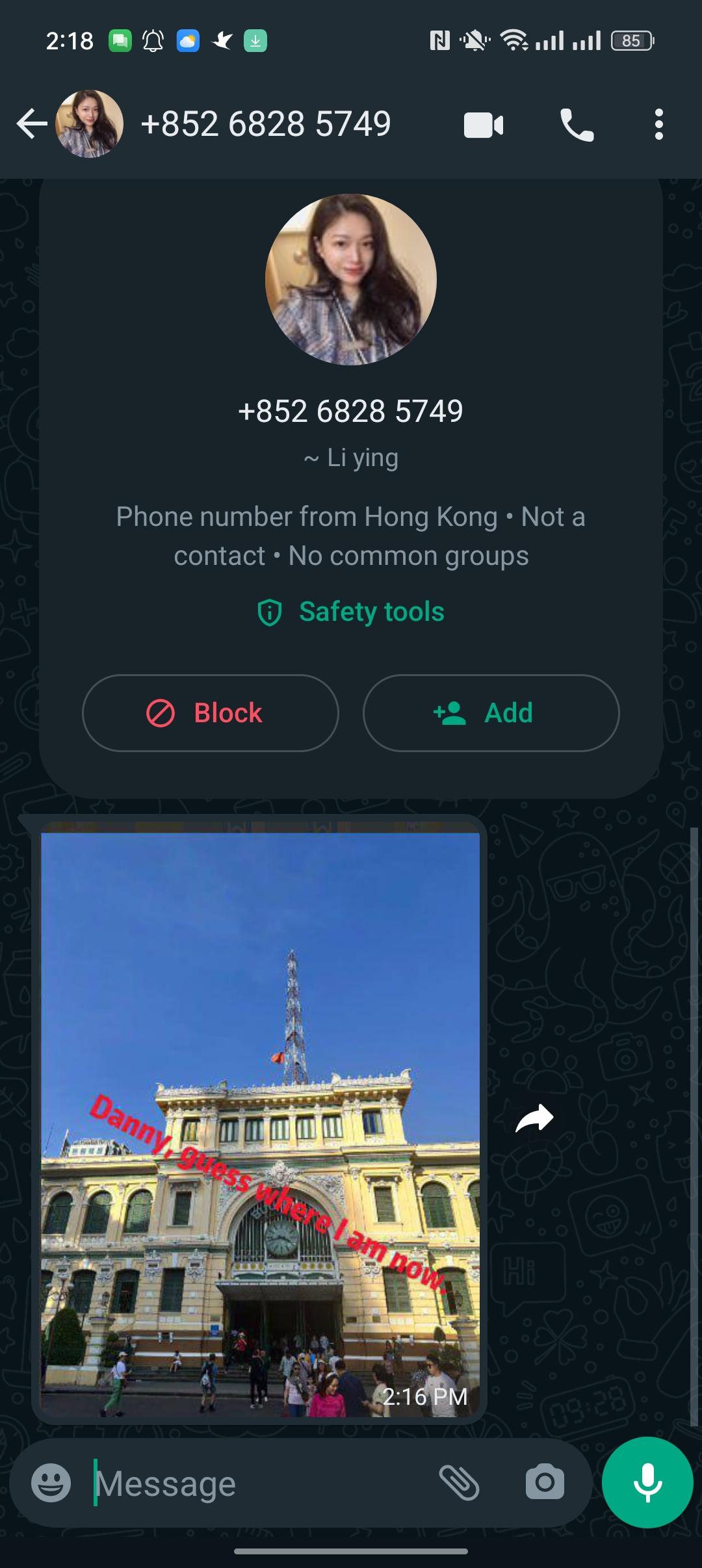 Why I am receiving those message from whatsapp | Scrolller