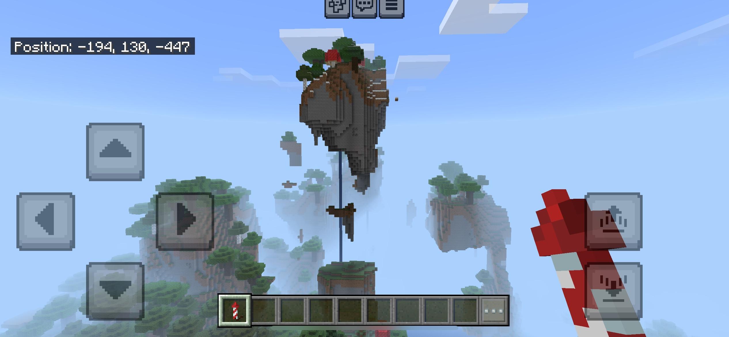 Giant floating island | Scrolller